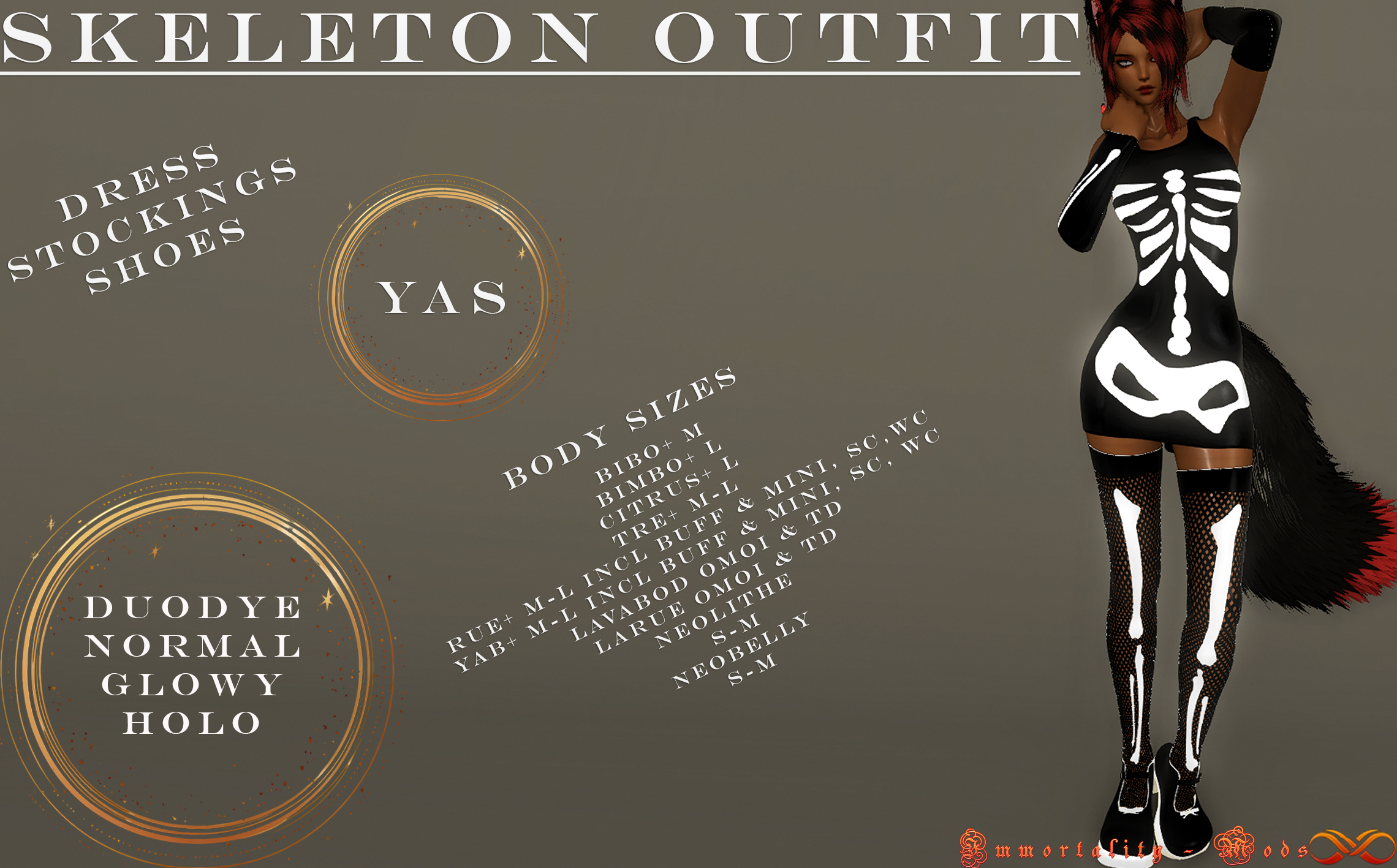 Skeleton Outfit - Payhip
