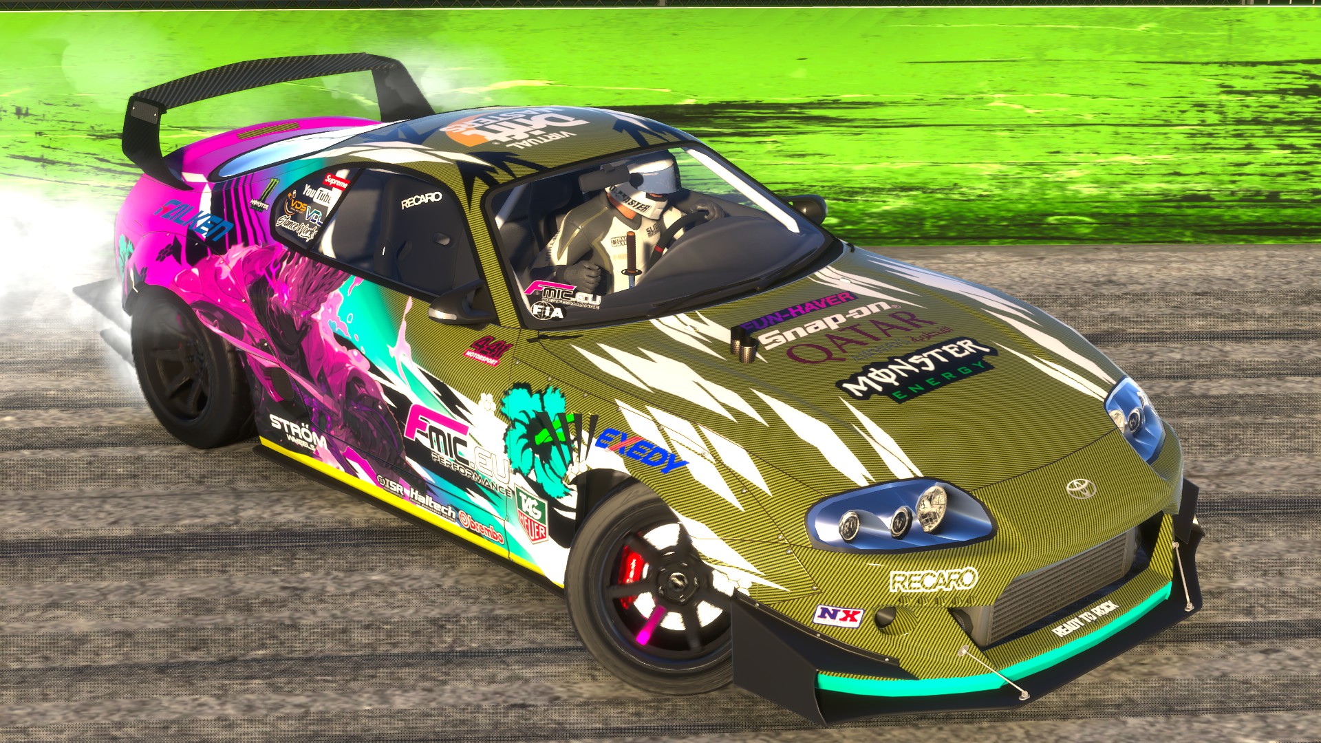 441 Motorsport A80 Supra livery - Payhip