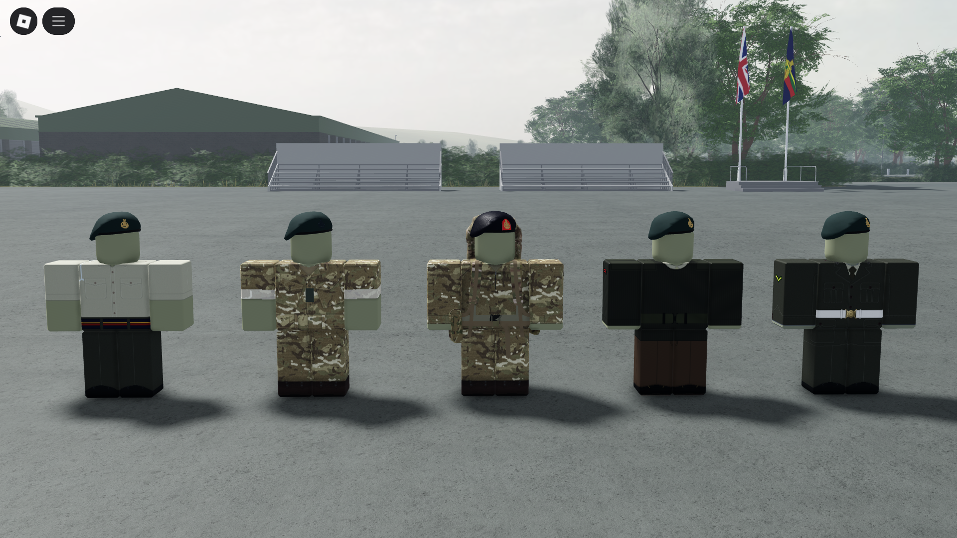 Royal Marines Uniform Set – Detailed Roblox Gear