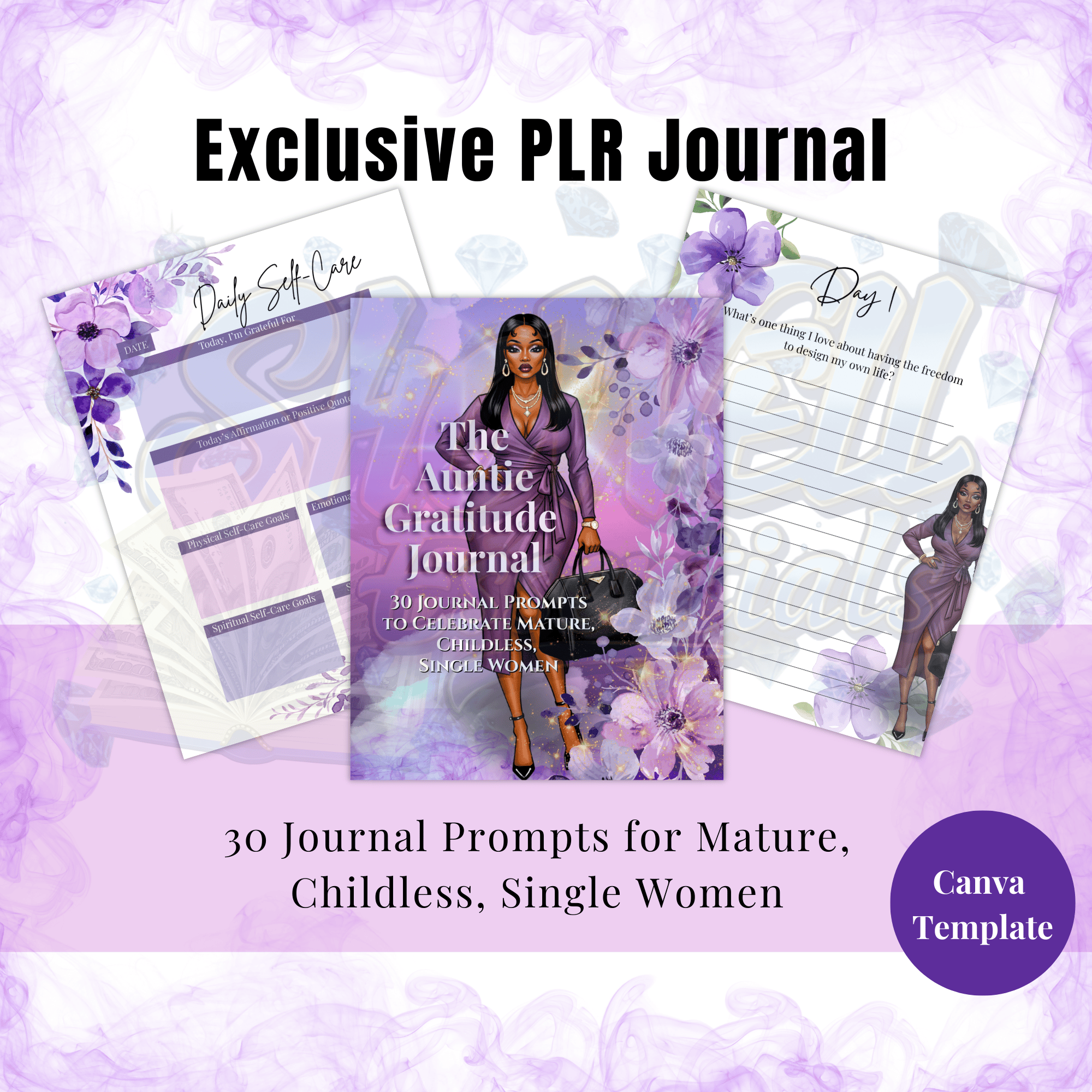 Auntie Gratitude Journal - Exclusive PLR - Payhip