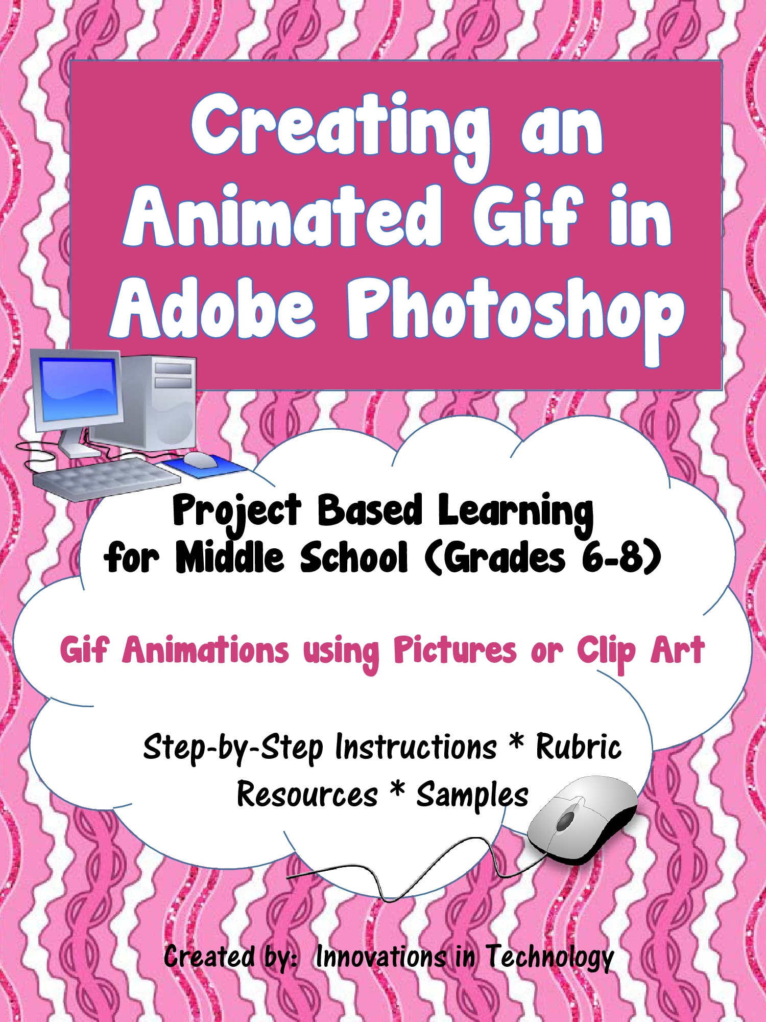 Creating an Animated Gif in Adobe Photoshop | Distance Learning - Payhip