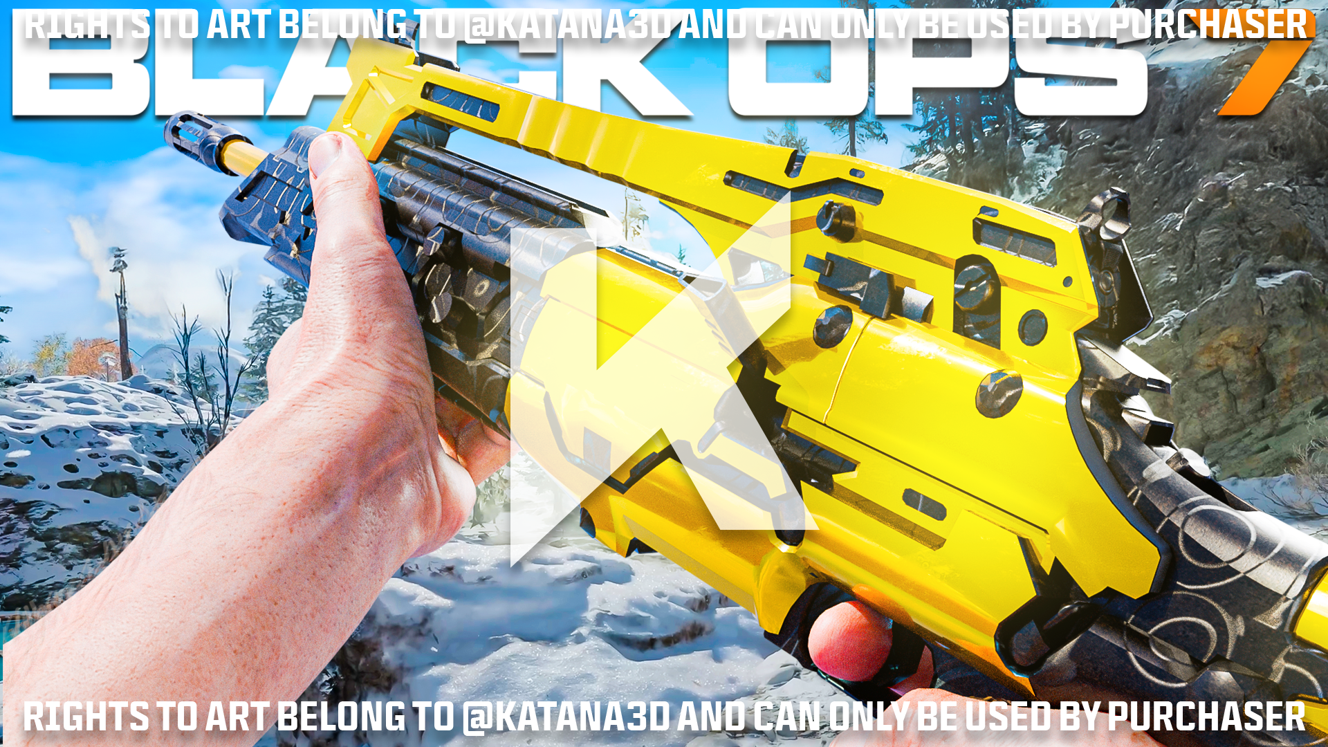 COD/BO7 Thumbnail - Gold M8A1 (Text NO Text) - Payhip