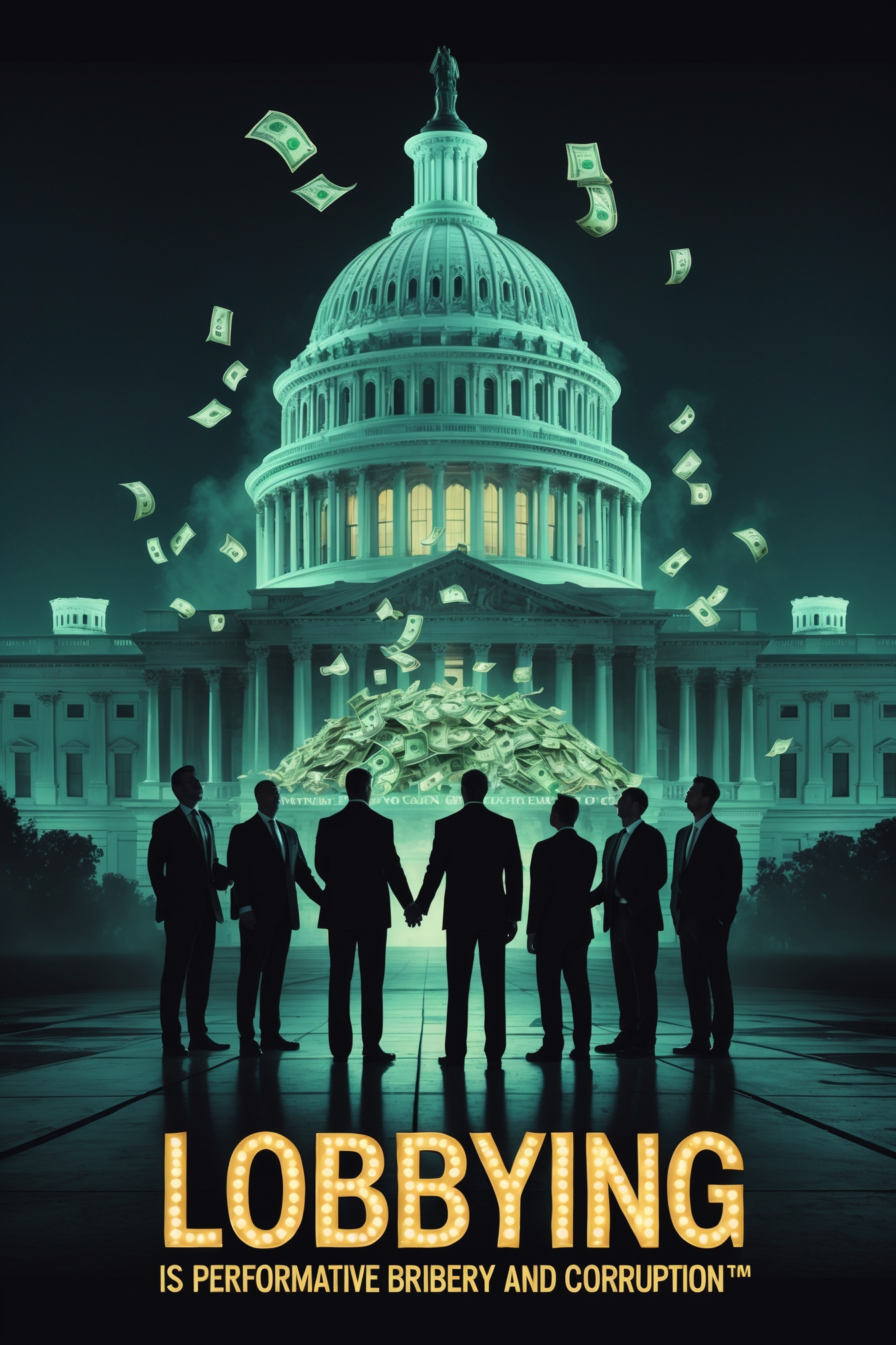 Lobbying is Performative Bribery and Corruption™ - Payhip