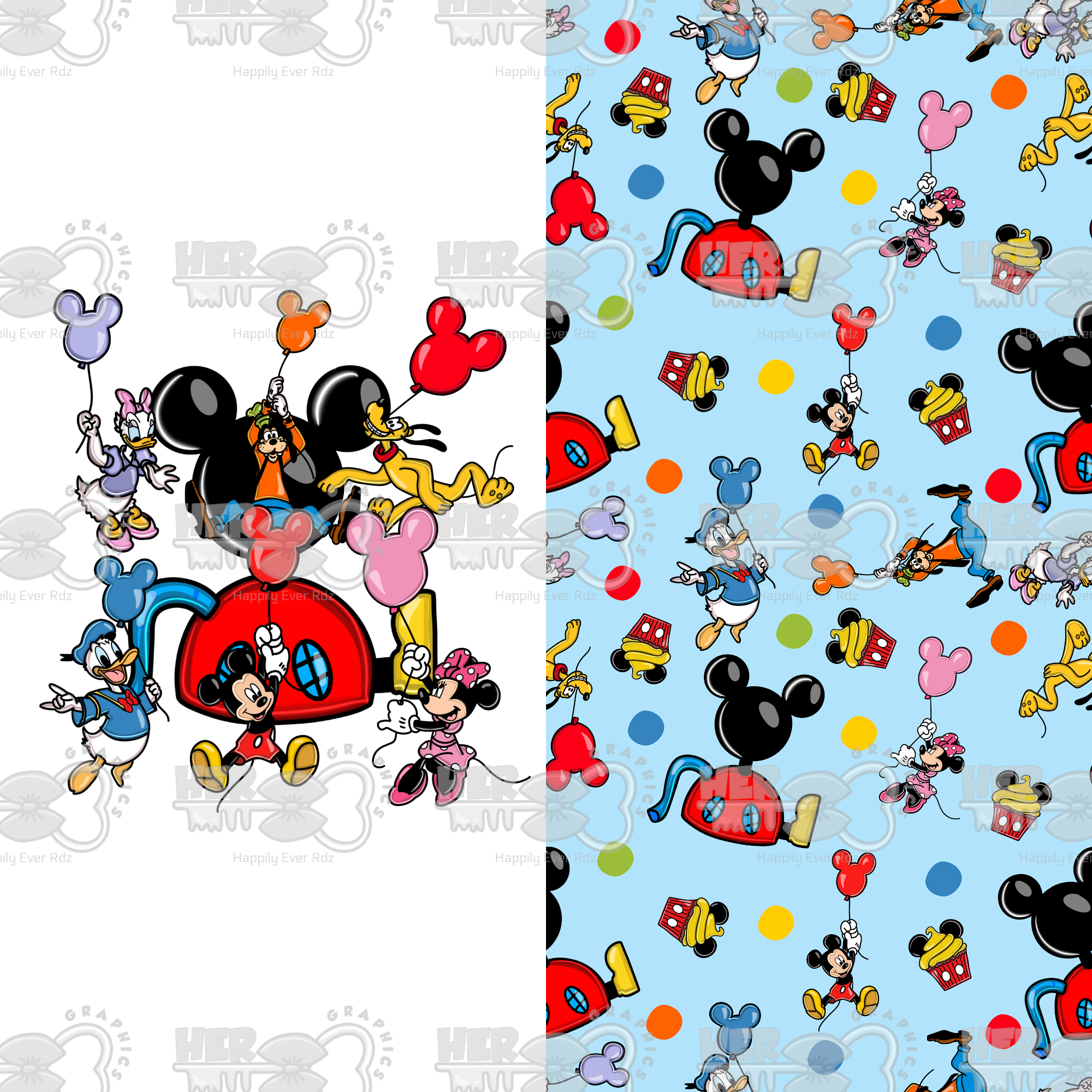 Mickey Mouse Clubhouse Seamless - Payhip