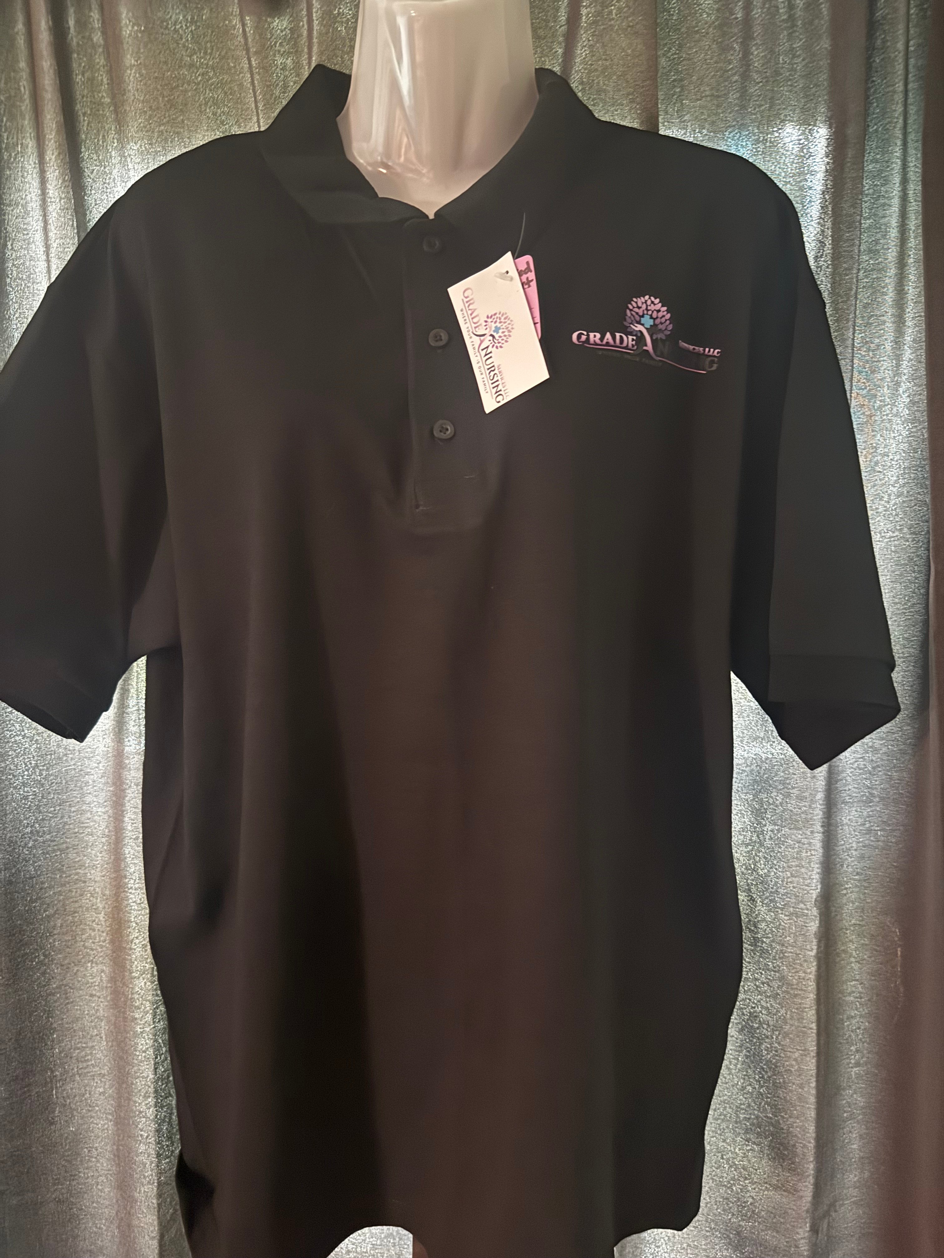 Grade A Nursing Services LLC. Adult Polo Shirts - Payhip