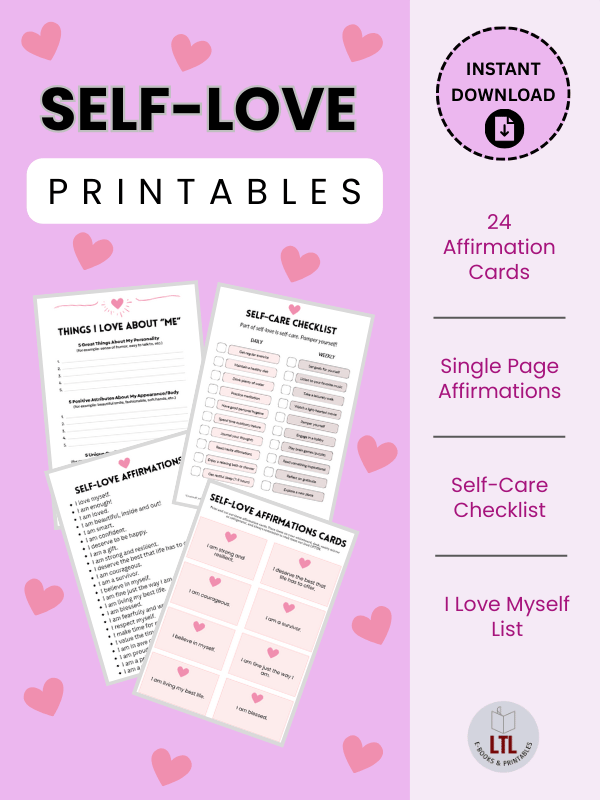 I LOVE MYSELF! Self-Love Printables Bundle - Payhip