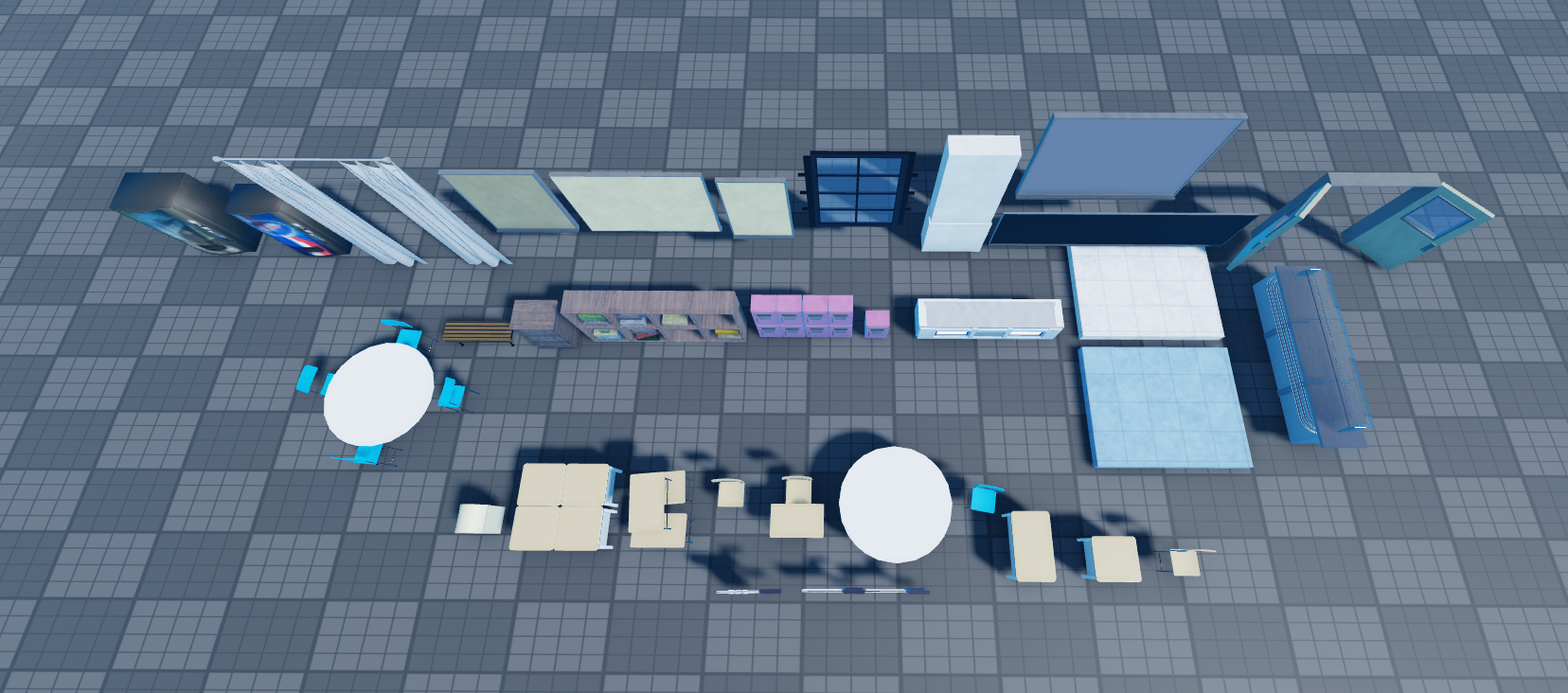Ultimate Roblox School Assets Pack – Classrooms, Lockers, Cafeteria ...