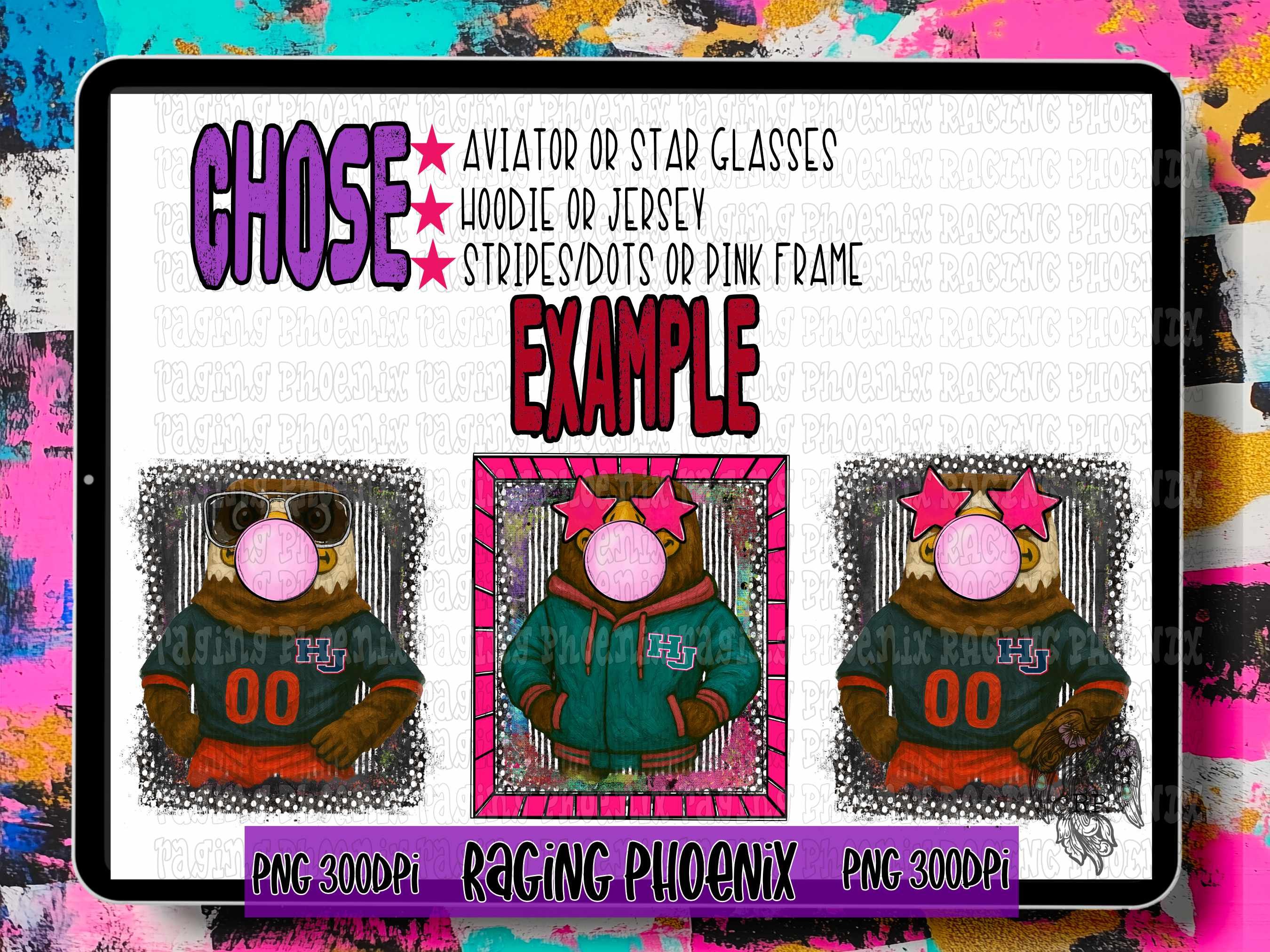 RAGING PHOENIX - Payhip