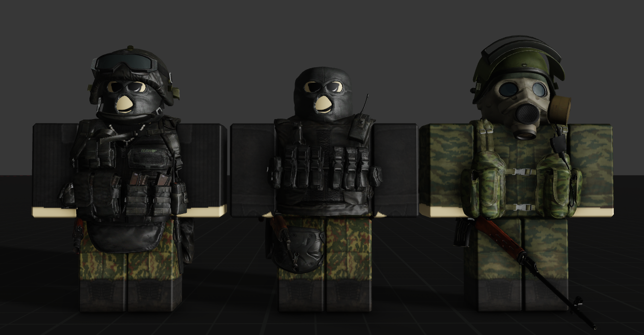Russian Spetsnaz Gear