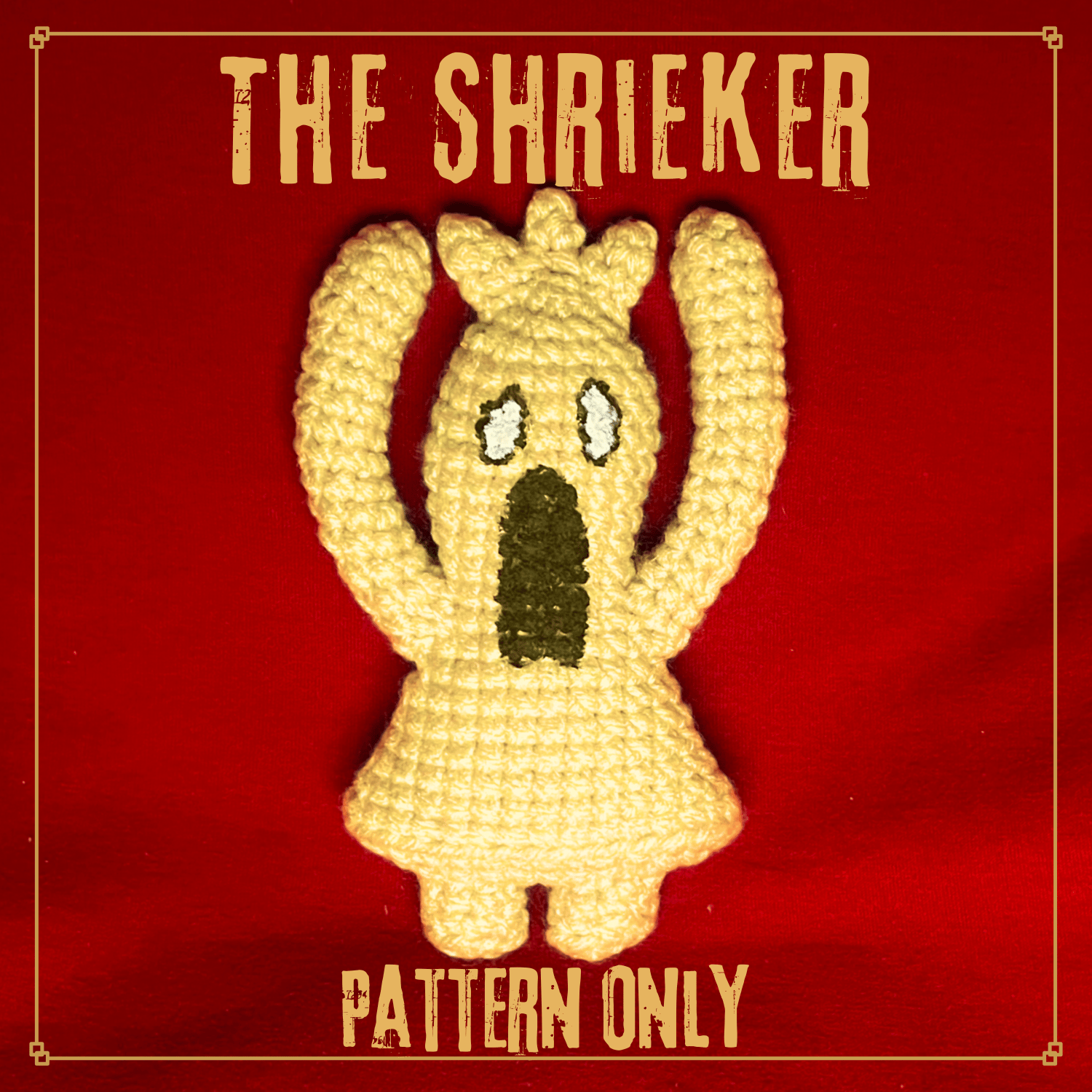 The Shrieker - Trivia Homicide Quiz Show Character Avatar Crochet ...