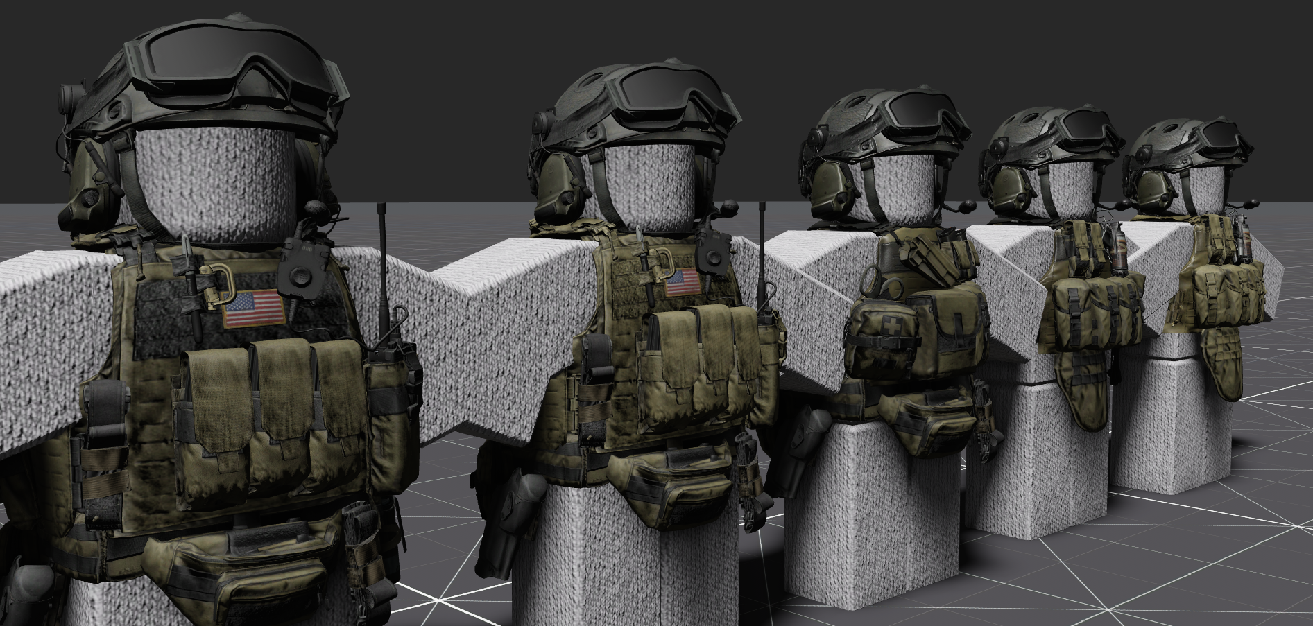 Shadow PMC Gear - Payhip