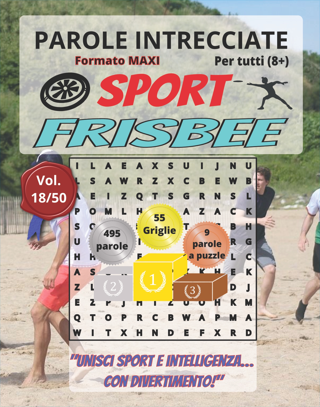 Frisbee: Parole Intrecciate (Sport) per tutti (8 ) anni - Puzzle da ...