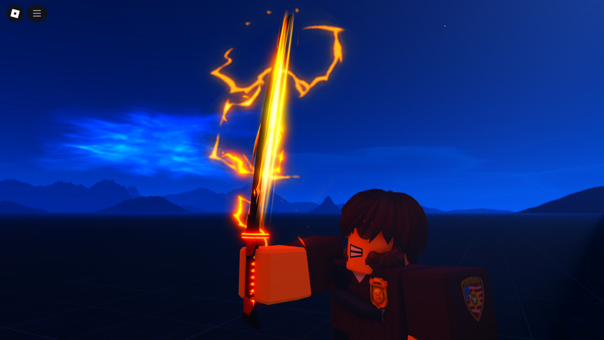 Blazing Katana – Realistic Anime Weapon for Roblox