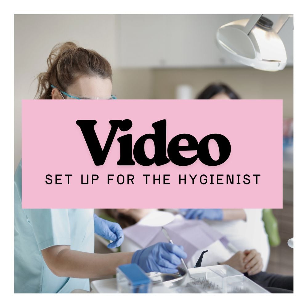 Set up for the Hygienist | Video - Payhip
