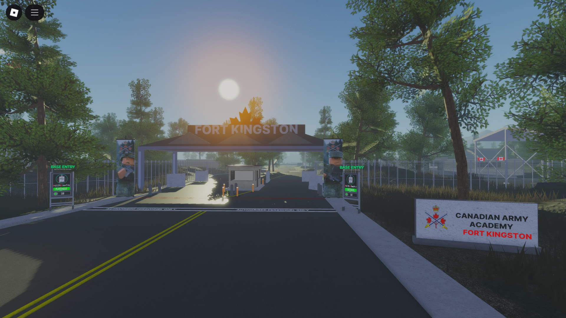 Canadian Army Academy – Realistic Roblox Training Map