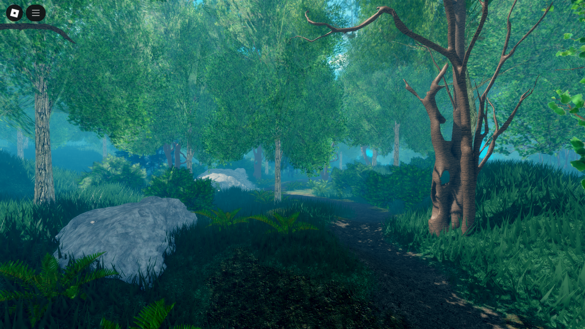 Autumn Nature Pack – Roblox Trees, Rocks, and Vegetation (20 Assets)