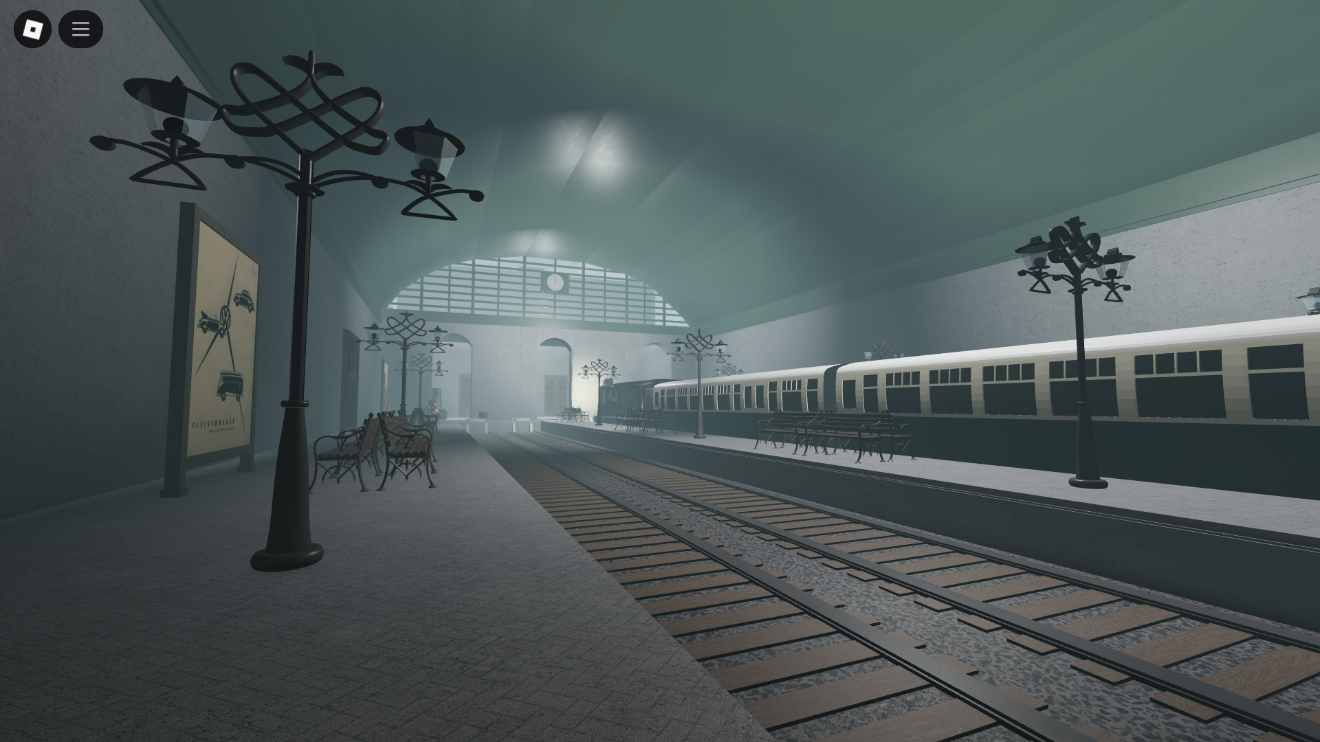 Munich Vintage Map – Historical Roblox Simulation