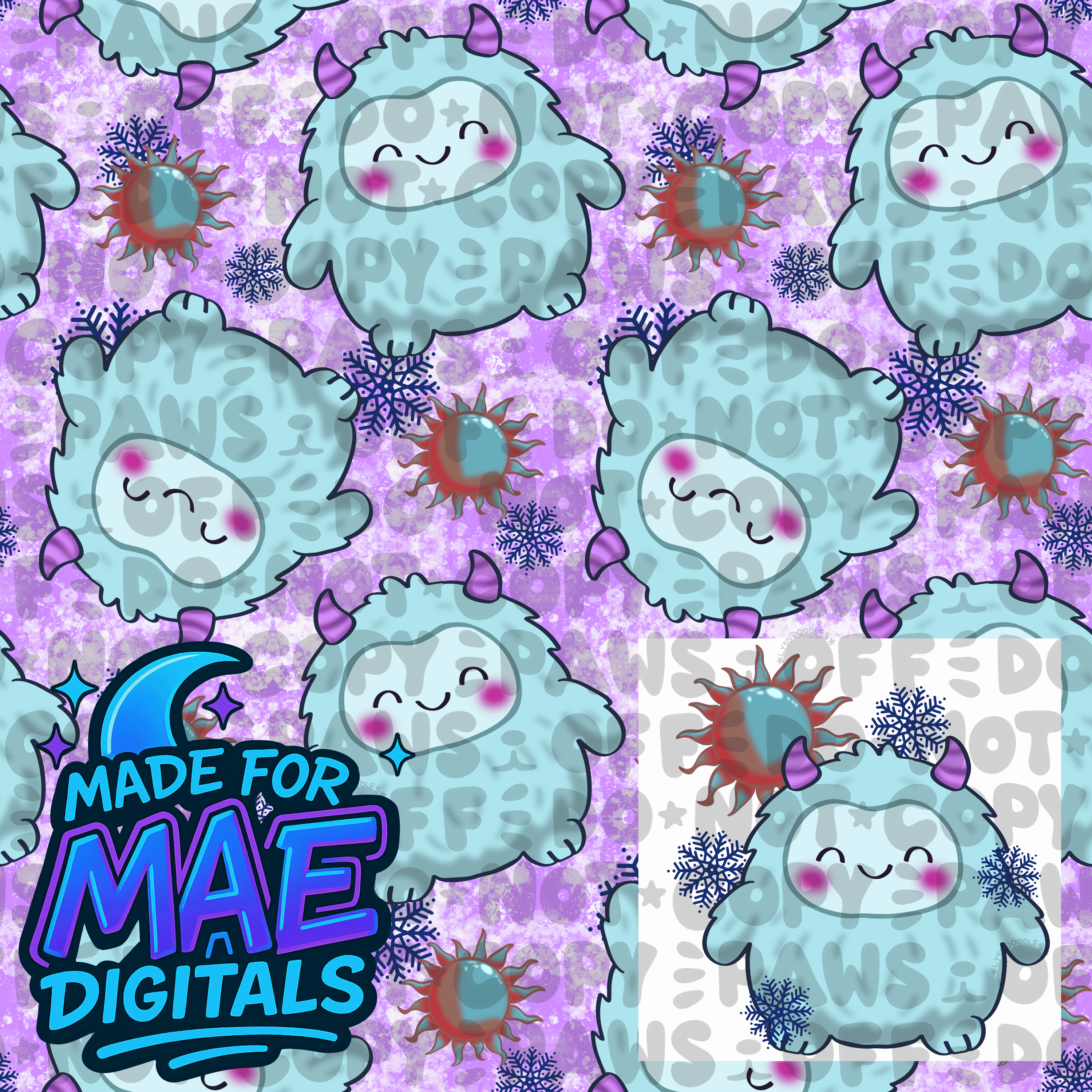 Squishy Yeti Fundraise - Payhip