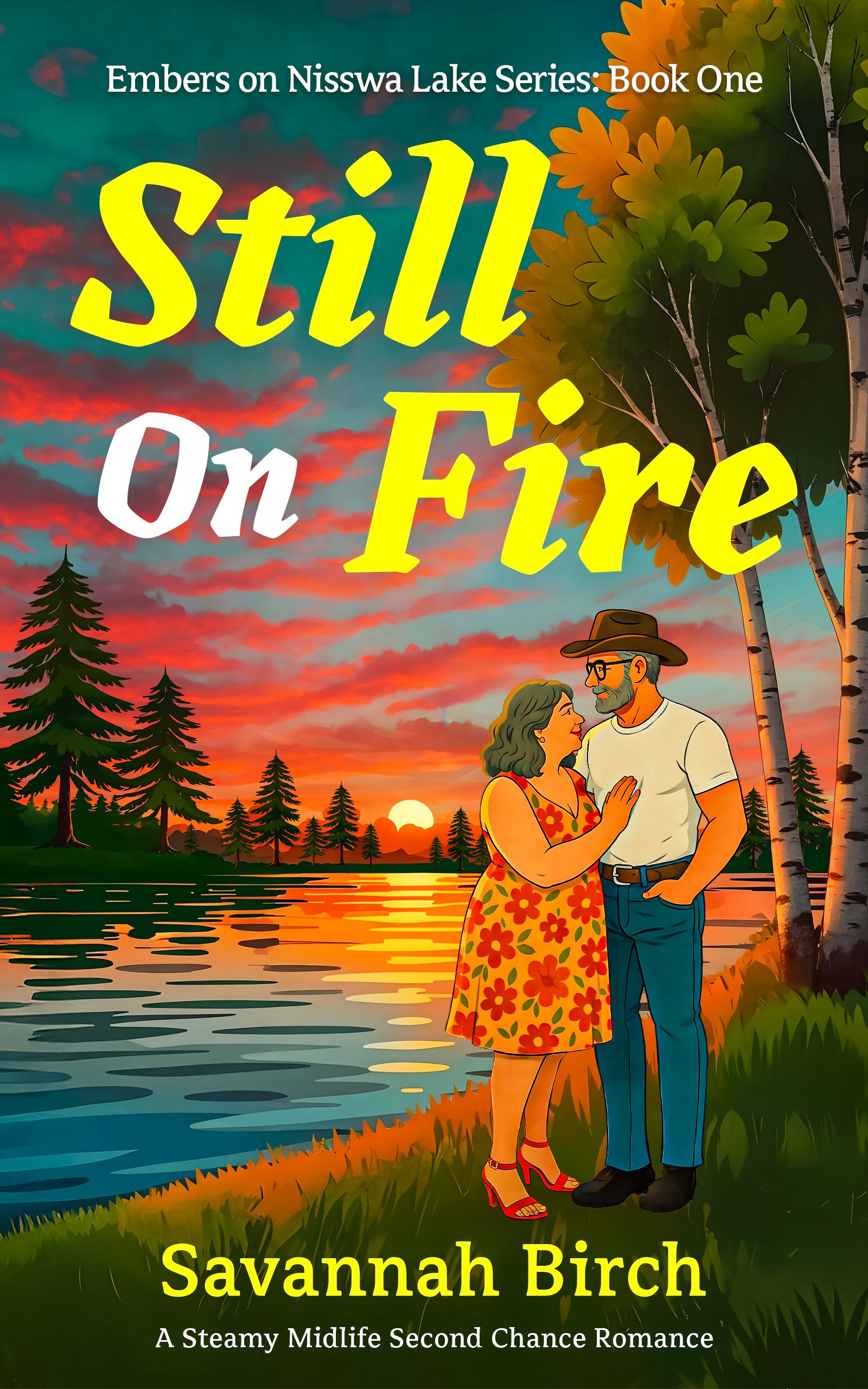 Still On Fire: A Second-Chance Lakeside Romance (Launch Fri, Oct 17)! - Payhip