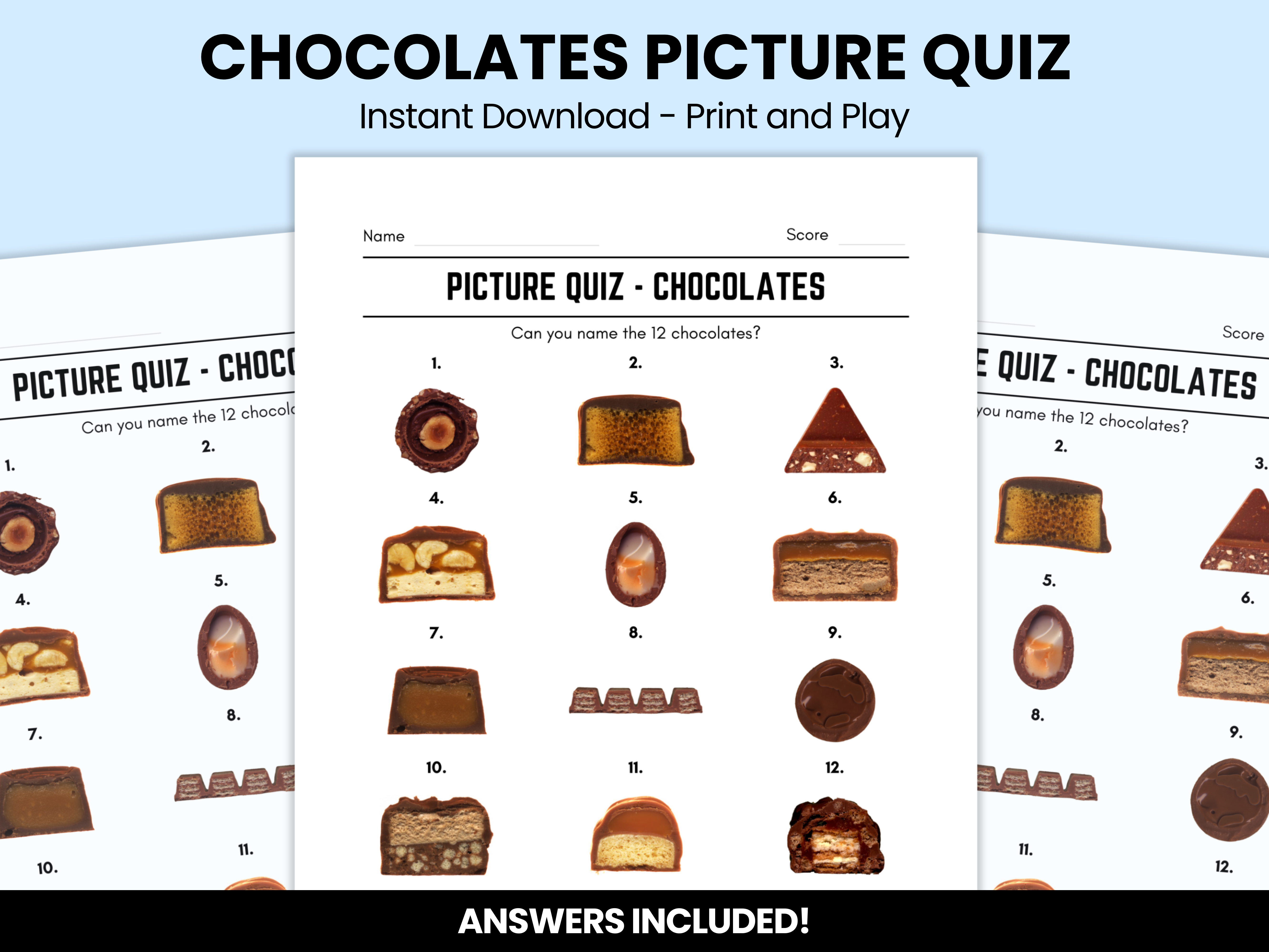 Mikko Games - Easter Quizzes