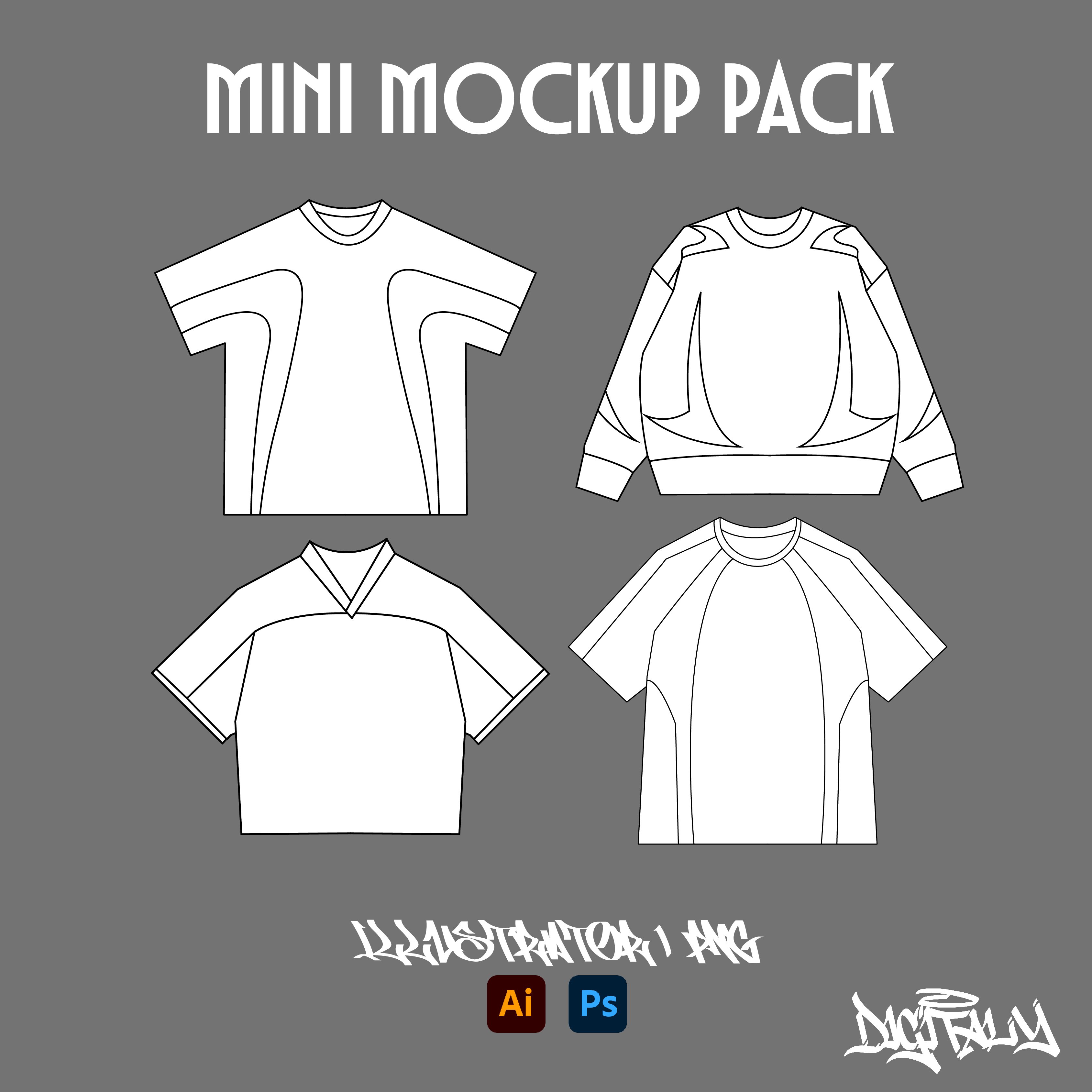 Mini mockup pack - Payhip
