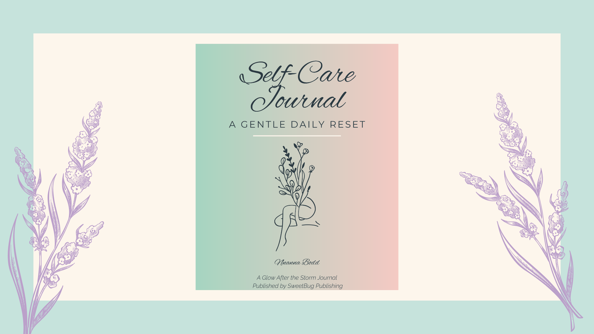 Self-Care Journal | Daily Check-In, Mood Tracker & Reflections | Mental ...