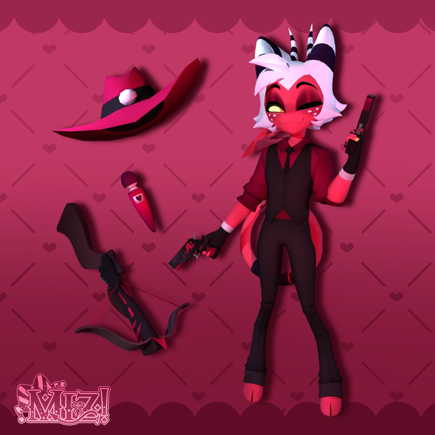 ˚ʚ♡ɞ˚ Customizable Imp! ˚ʚ♡ɞ˚ (PC & Quest Compatible) - Payhip