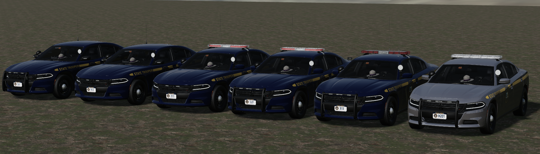 NYSP Dodge Charger Pack - Payhip