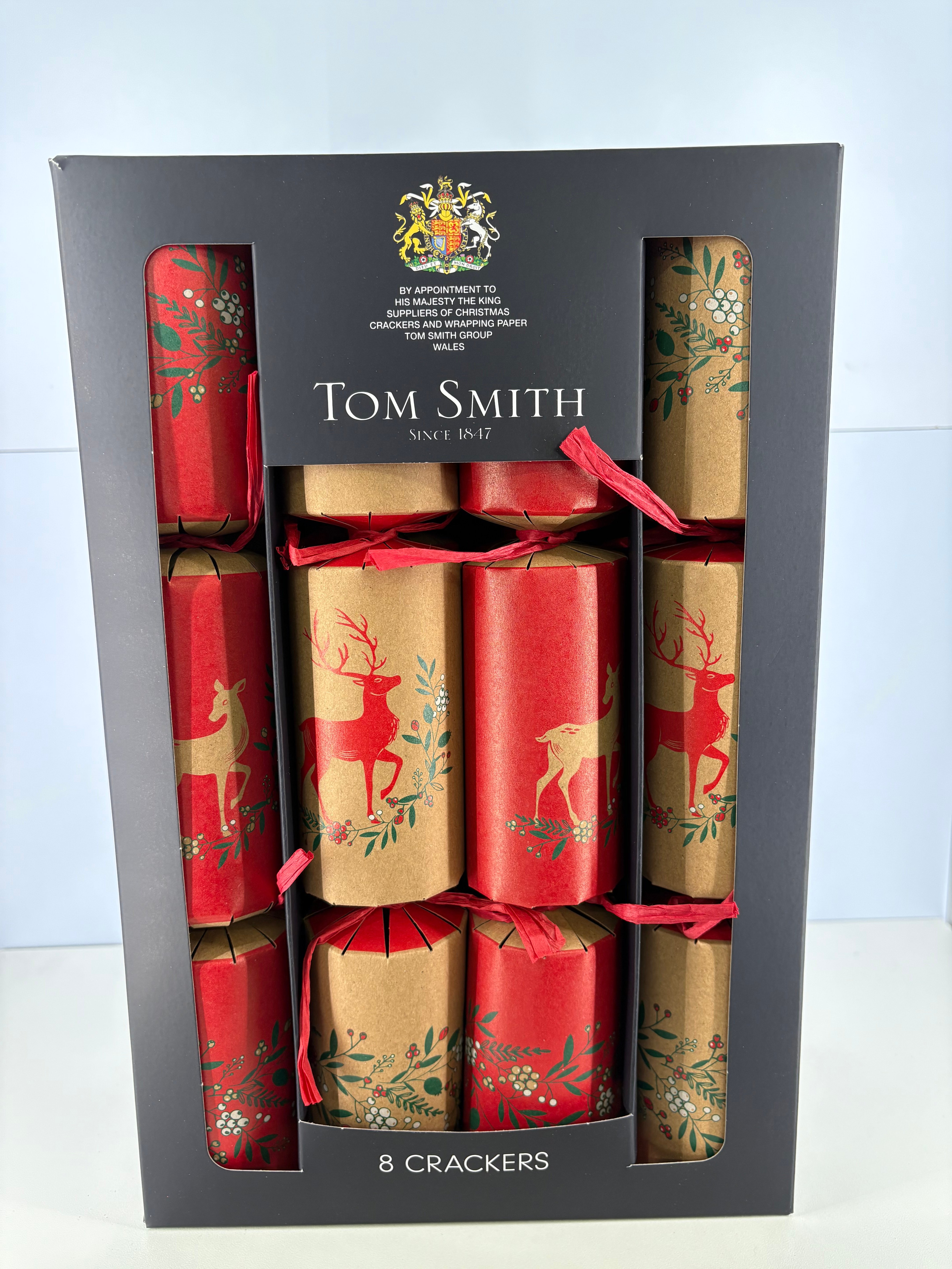 Tom Smith 'Kraft Family' Crackers - Payhip