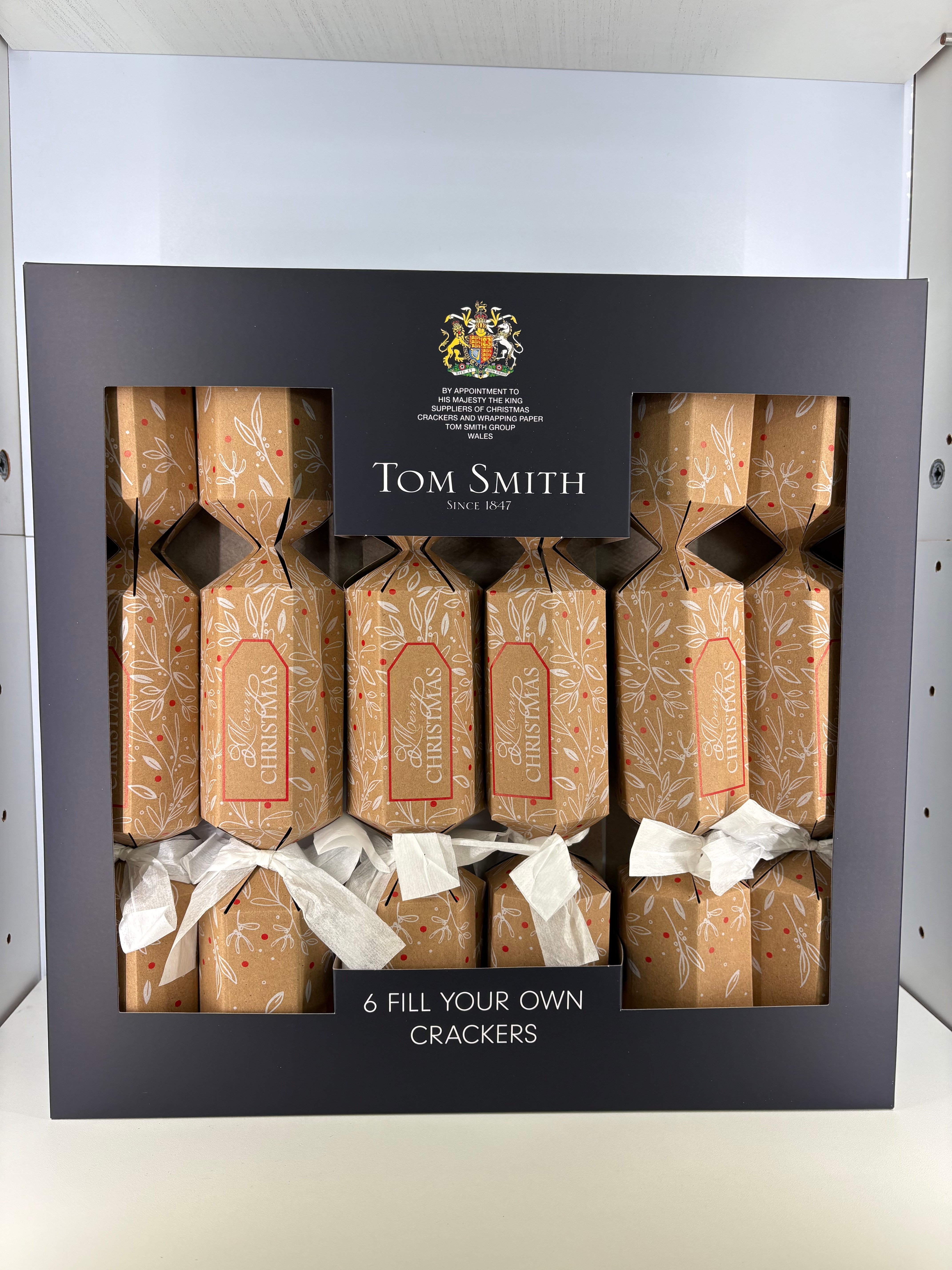Tom Smith 'fill your own' Crackers - Payhip