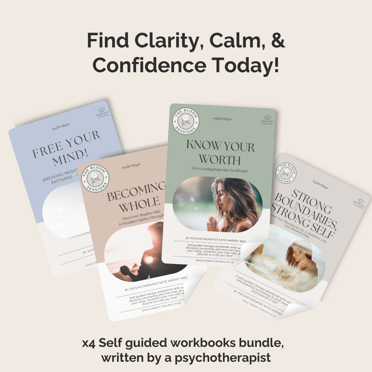The Therapy Toolbox - Strengthening Self Bundle - Payhip