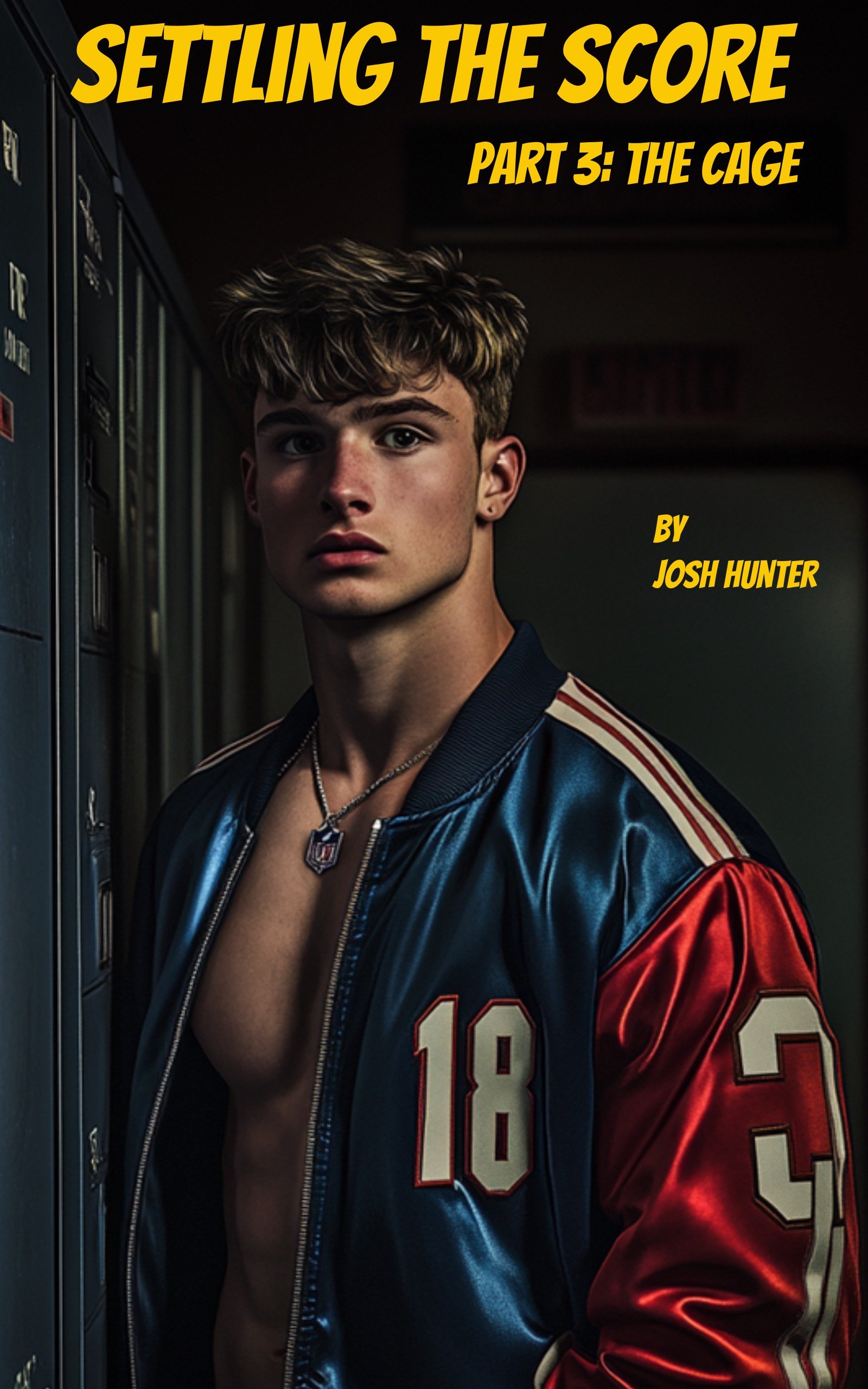 Settling the Score -- Part 3: The Cage (ebook and audiobook bundle ...