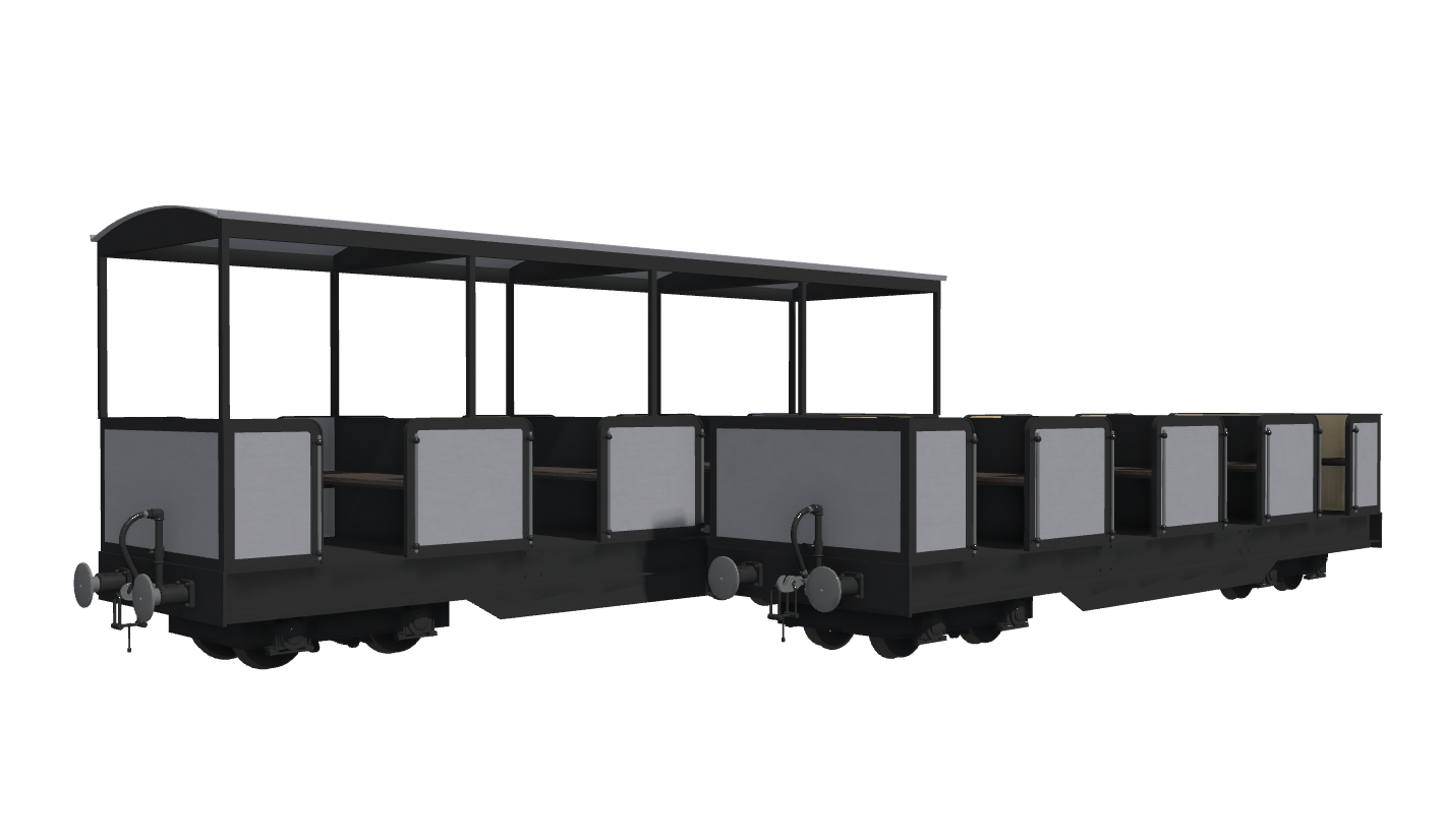 15inch Open coaches pack - Payhip