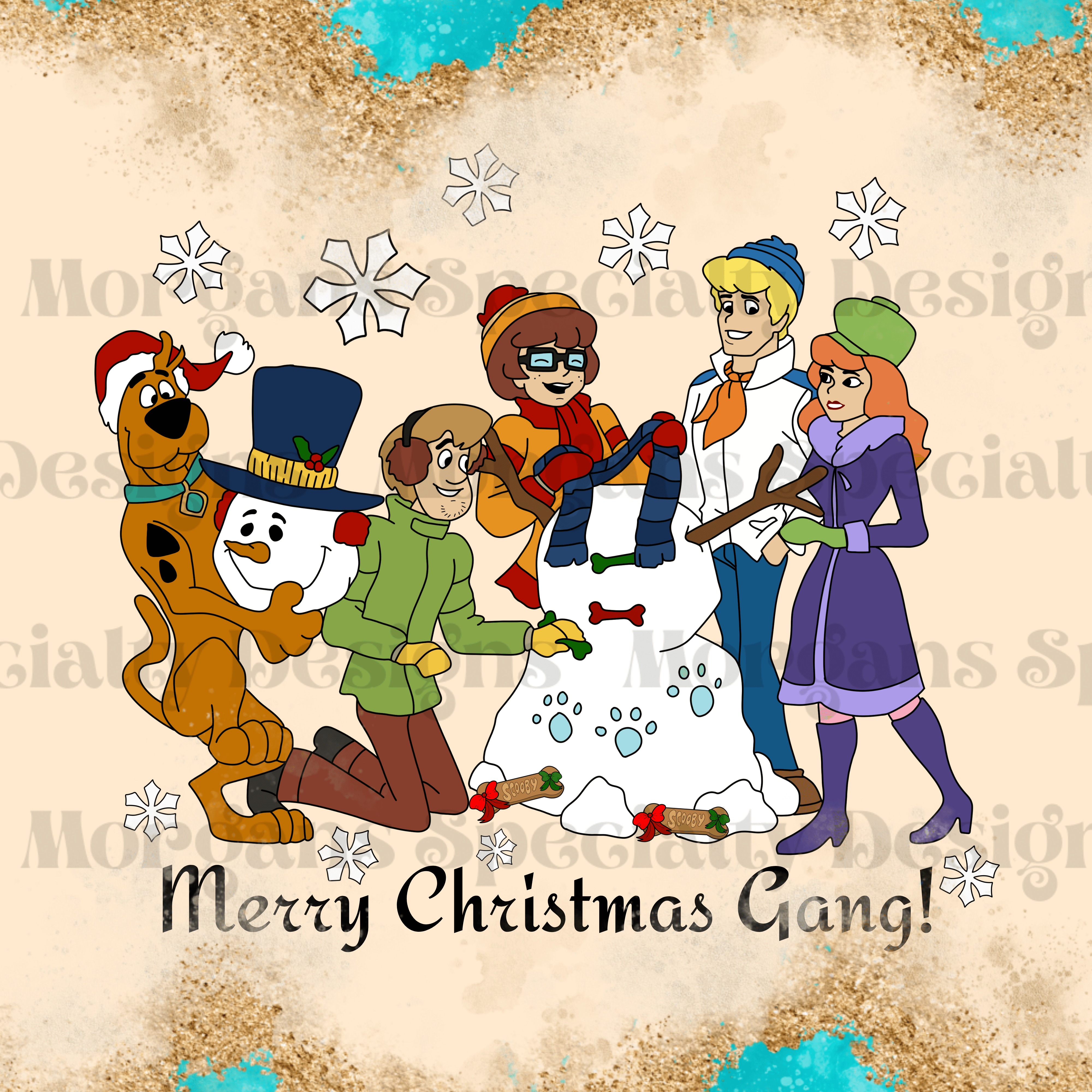 Christmas Gang 2 • PNG - Payhip