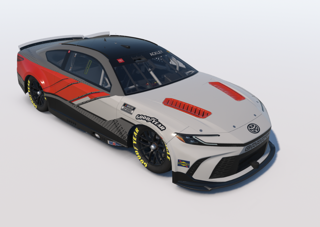Next Gen Camry Iracing Modern Stripes Template #2 - Payhip