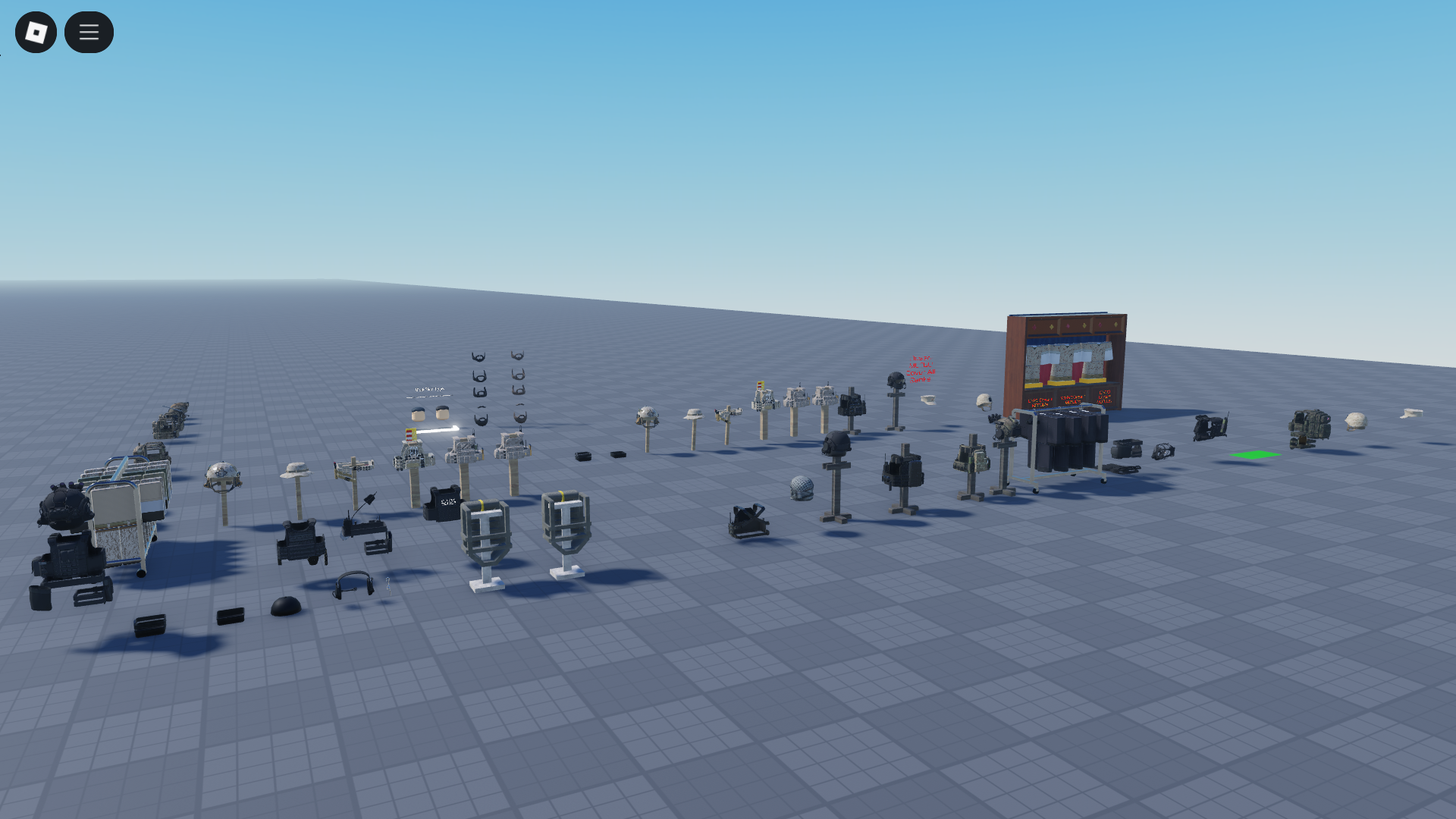 Roblox Military Uniforms Pack – Full Army Gear