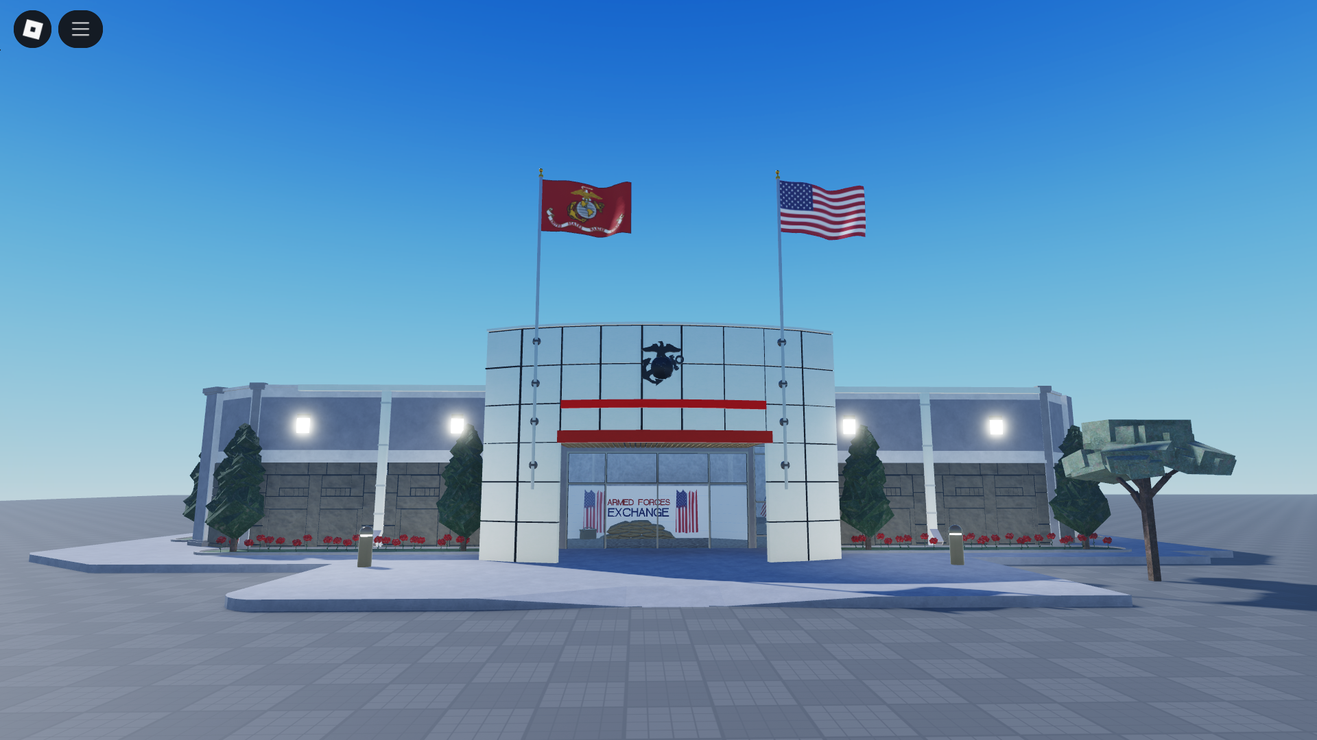 Roblox Armed Forces Exchange – Uniforms & Gear