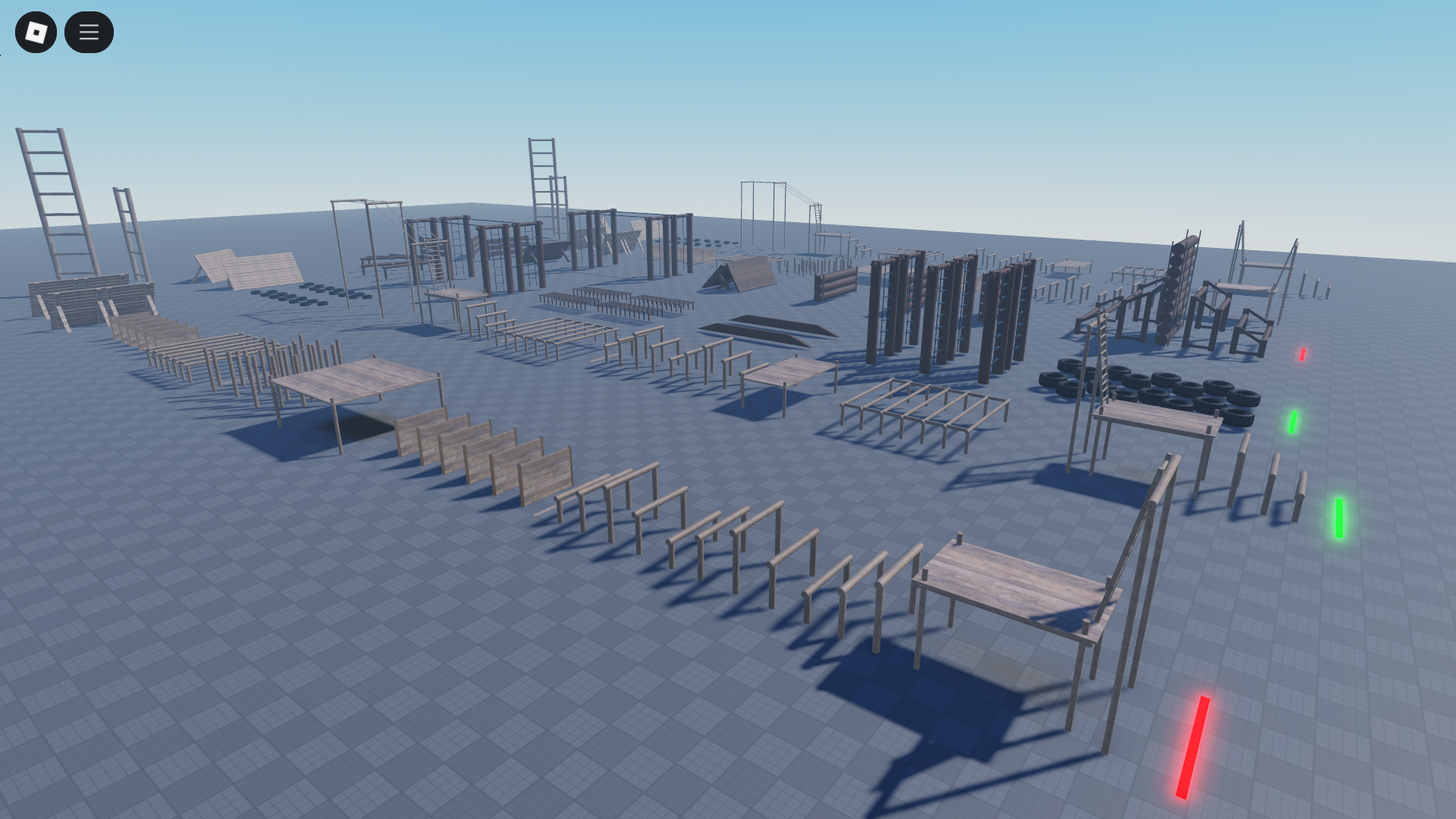 Roblox Military Training Obby Pack – Army Course
