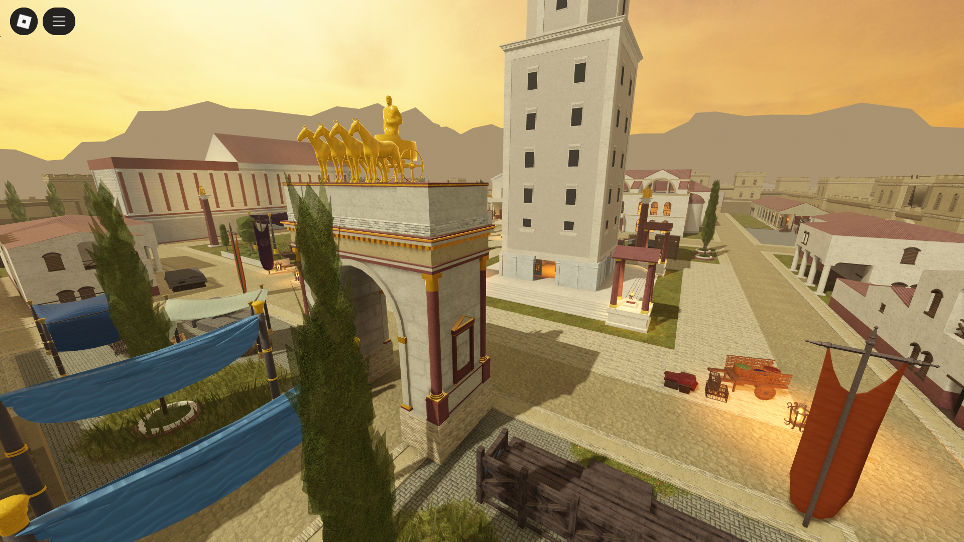 Dutch Roleplay Map – Netherlands-Inspired Roblox World