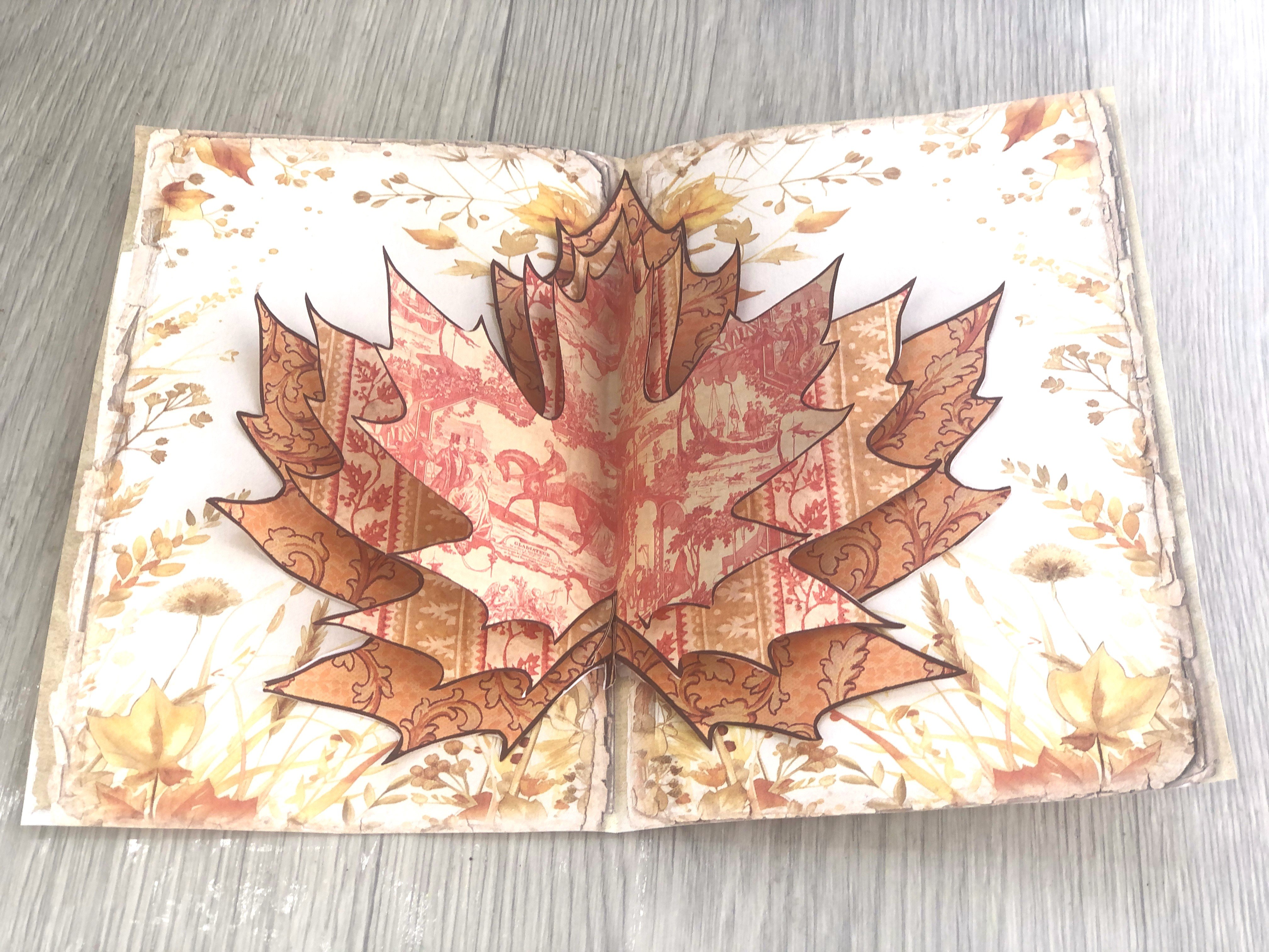 Tutorial - 3D Autumn Leaves