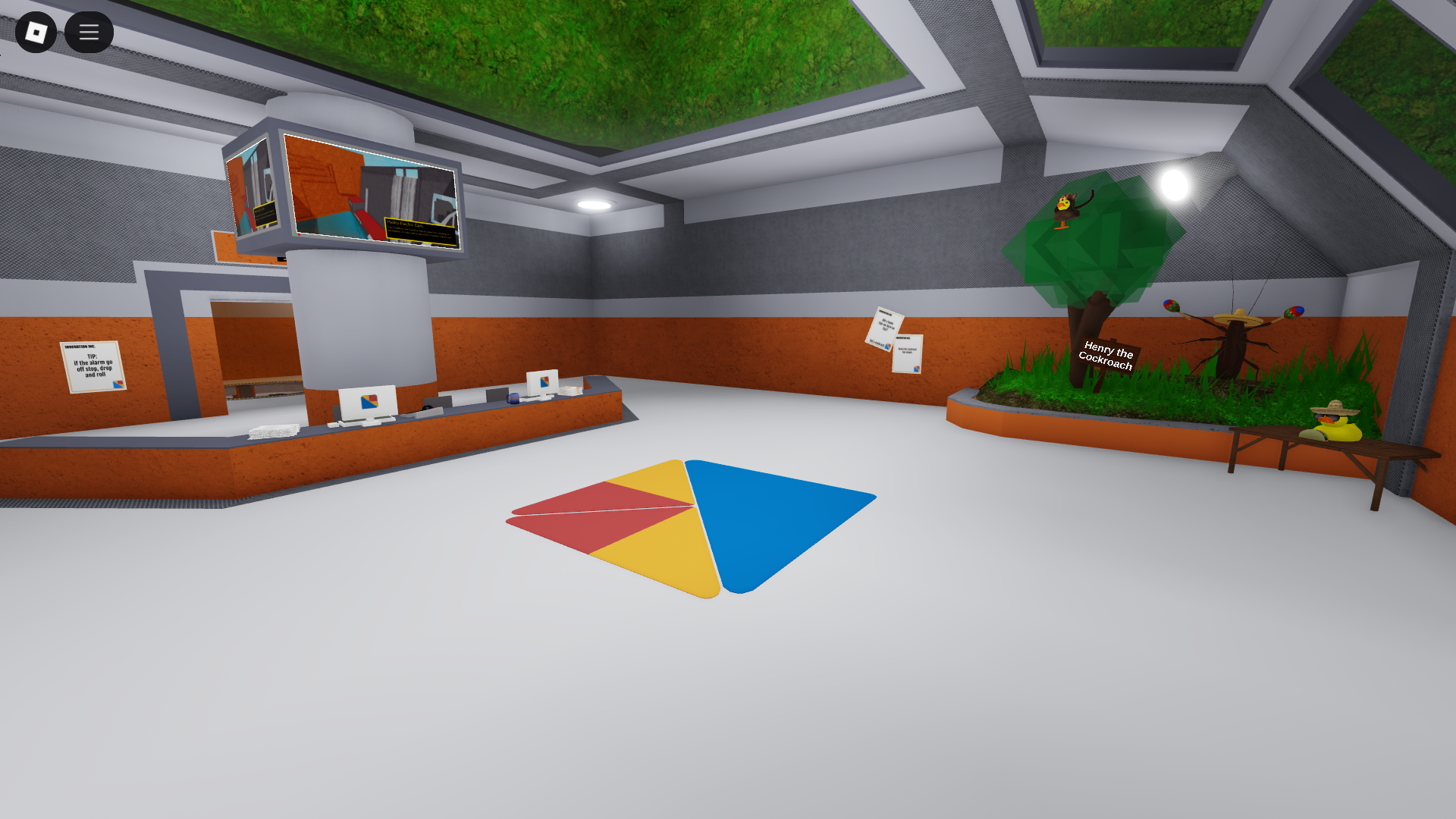 FNaF Map – Roblox Horror Experience