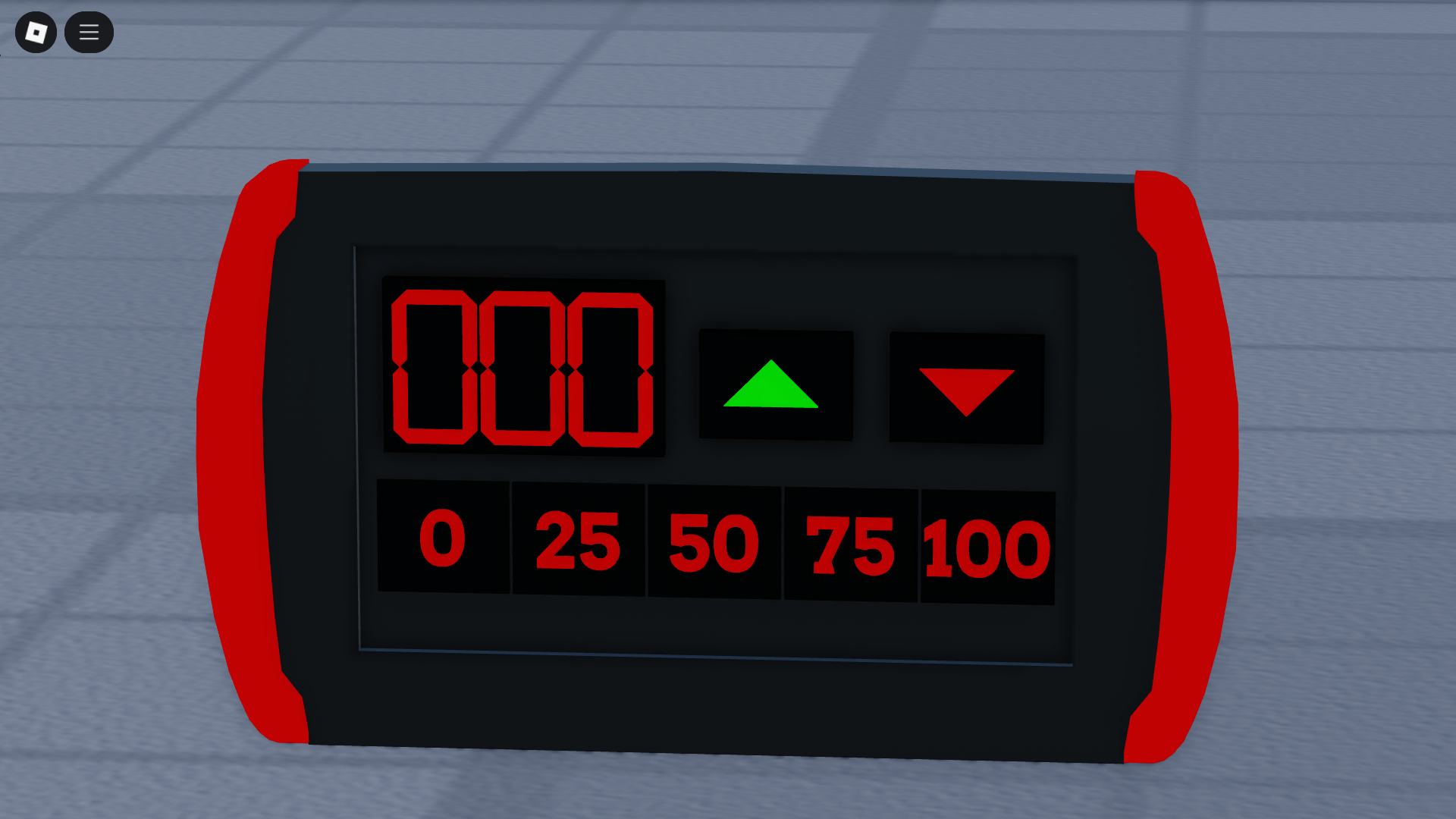 Advanced Main Menu – Spawn, Teams, Shop & UI Stats