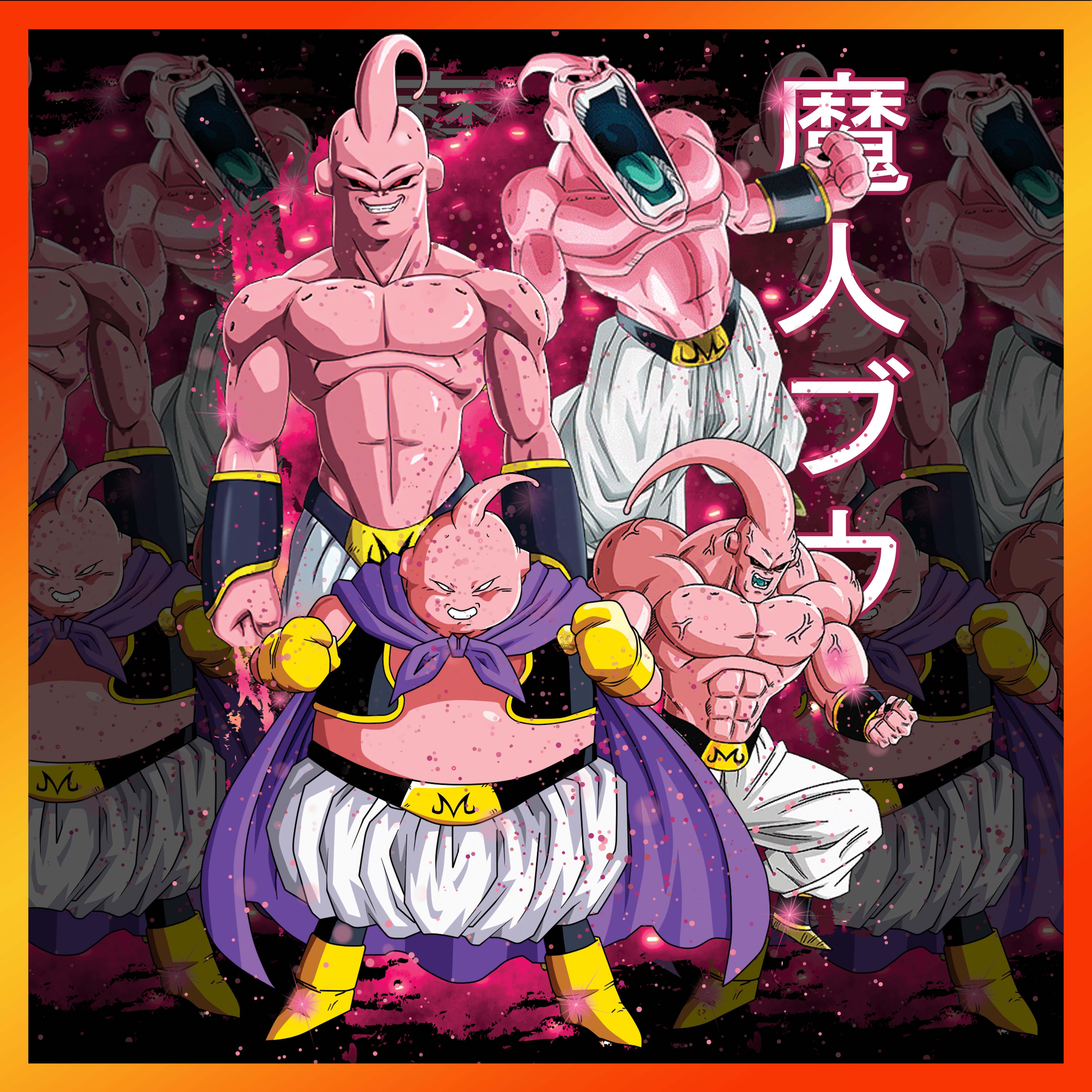 Buu Dragon Ball PNG Design - Payhip