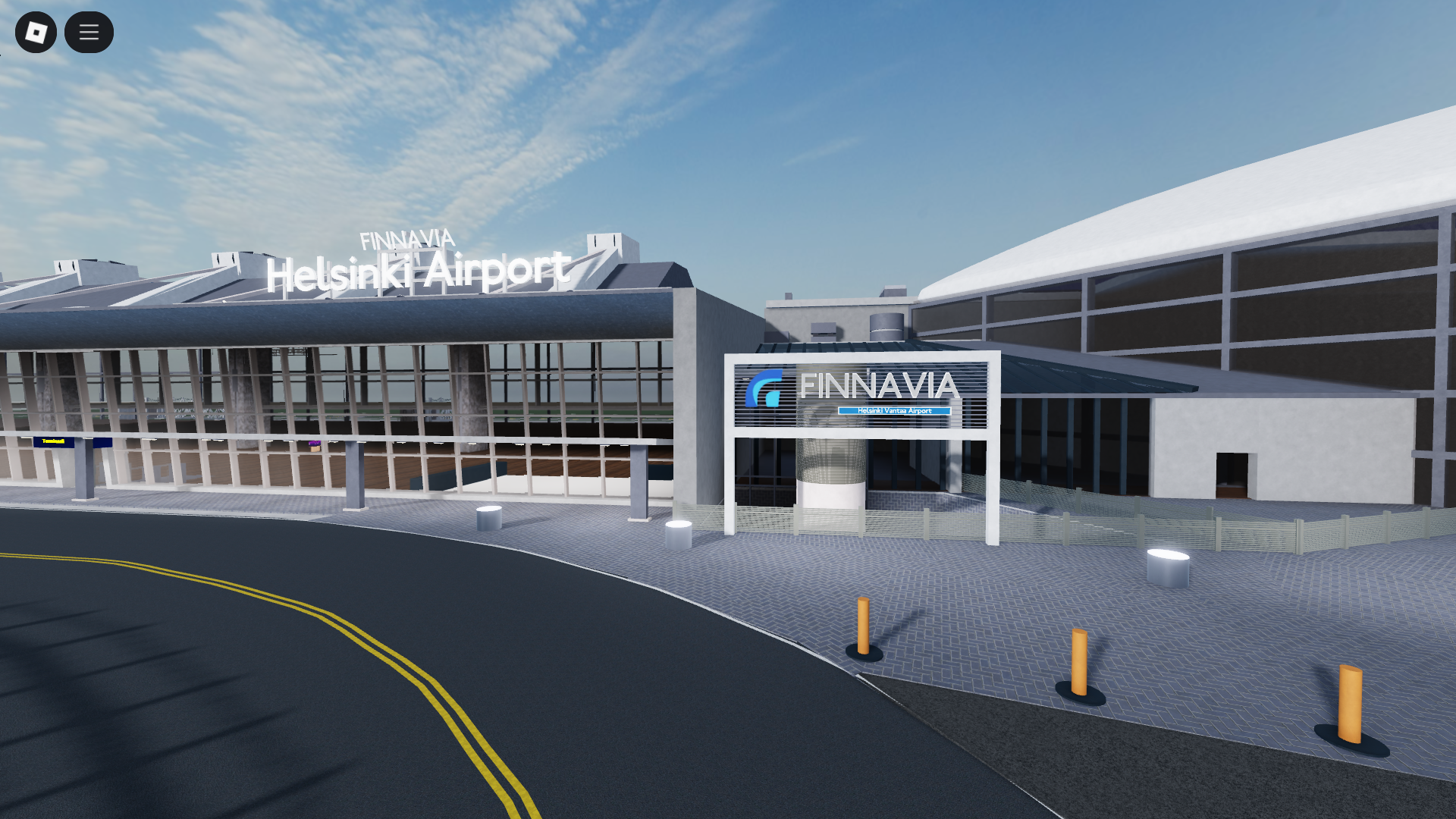 Helsinki Vantaa Airport – Huge Roblox Customizable Map