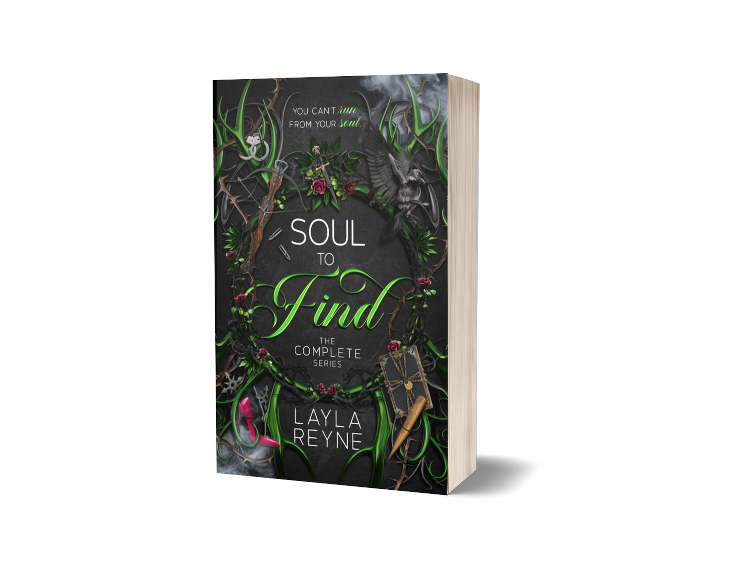Soul to Find: The Complete Series Signed Paperback - Payhip