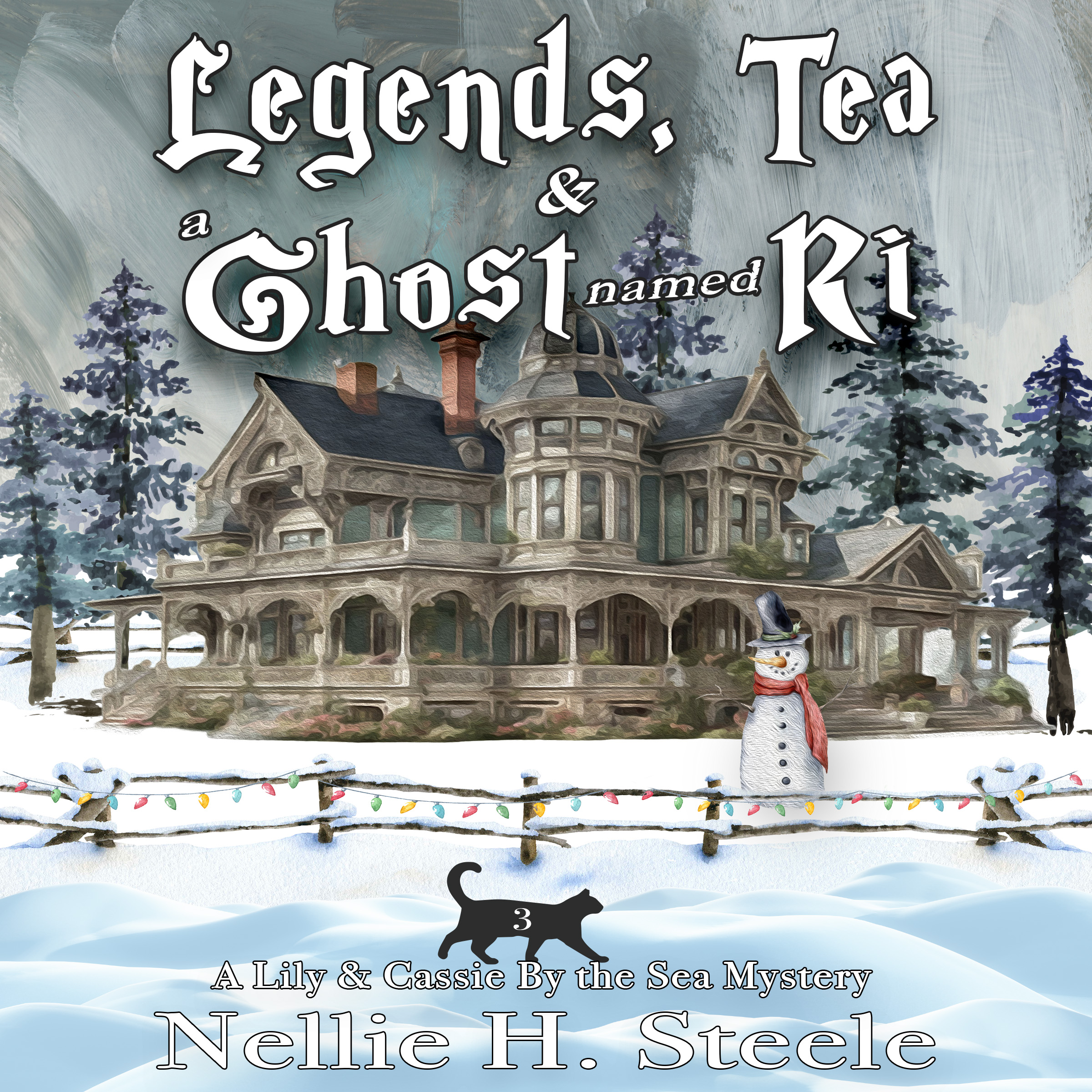 Legends, Tea & a Ghost Named Ri: Lily & Cassie by the Sea Cozy ...