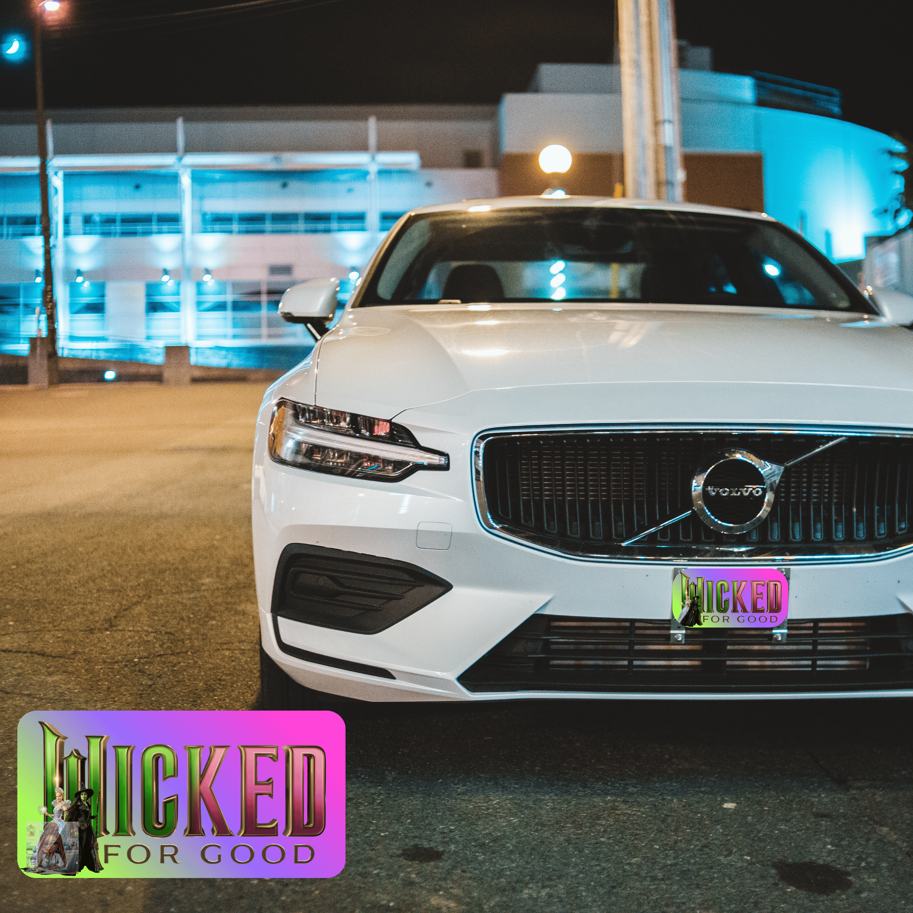 Wicked for Good Car Tag Designs - Payhip