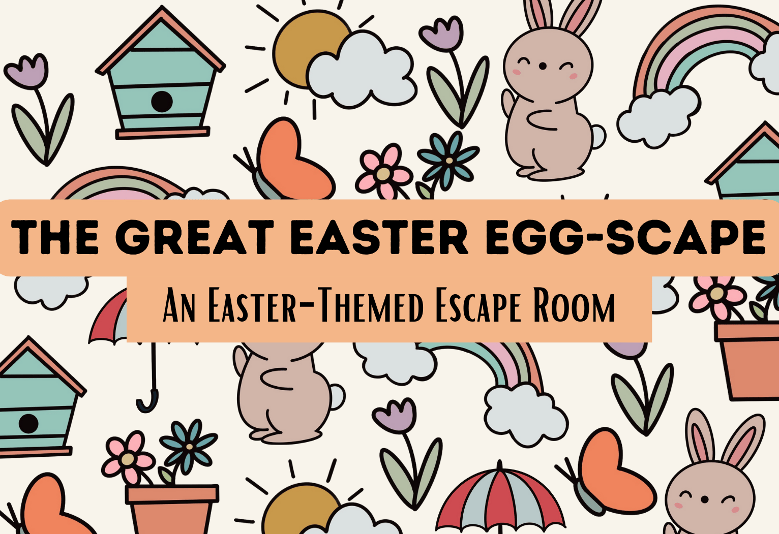 The Great Easter Egg-Scape: An Easter Themed Escape Room - Payhip