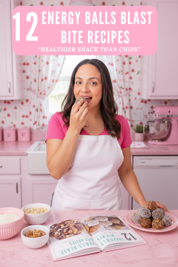 12 Delicious Energy Balls Blast Bite Recipes - Payhip