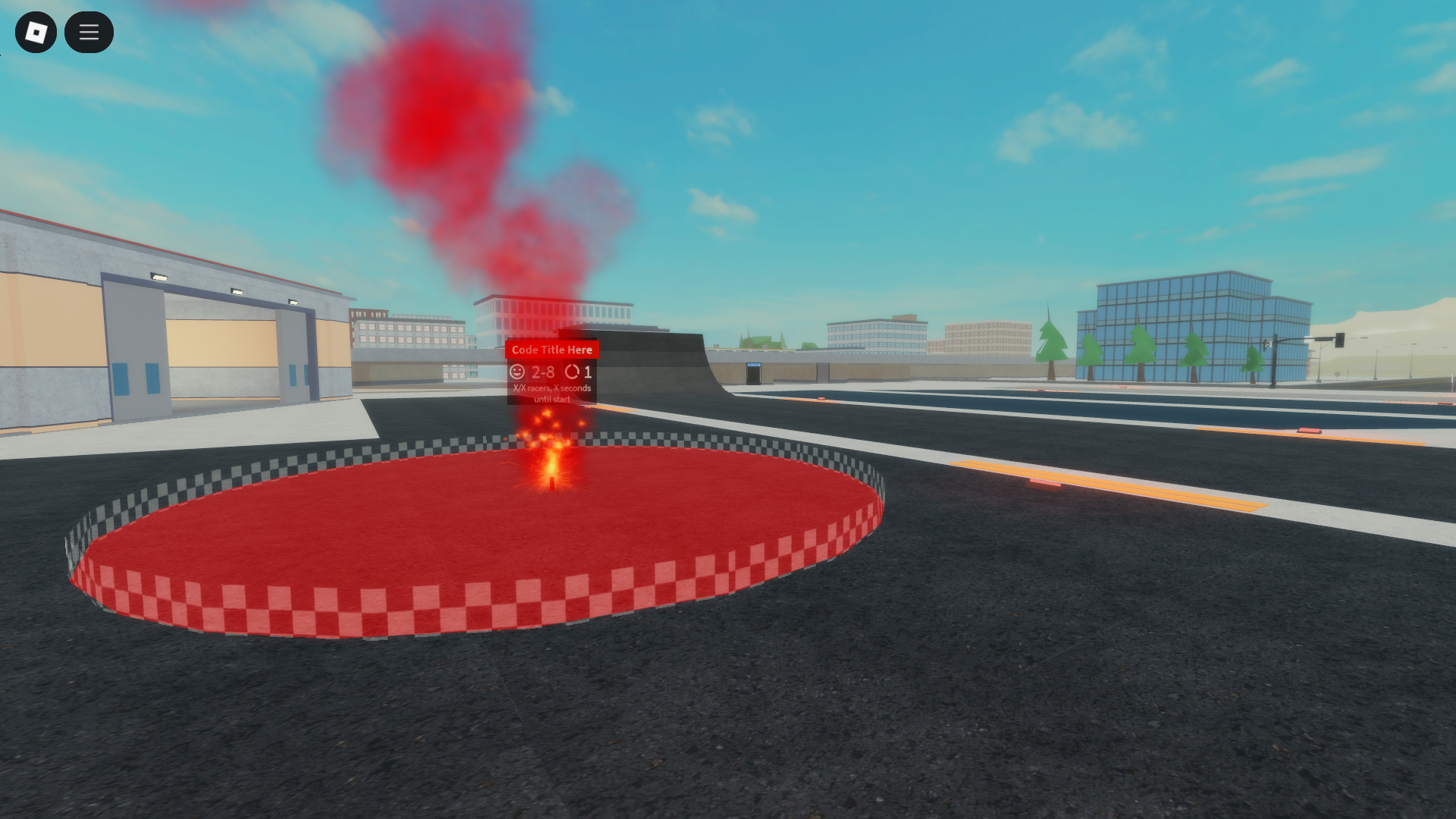 🏎️ F1 Racing Track – High-Speed Formula Roblox Map